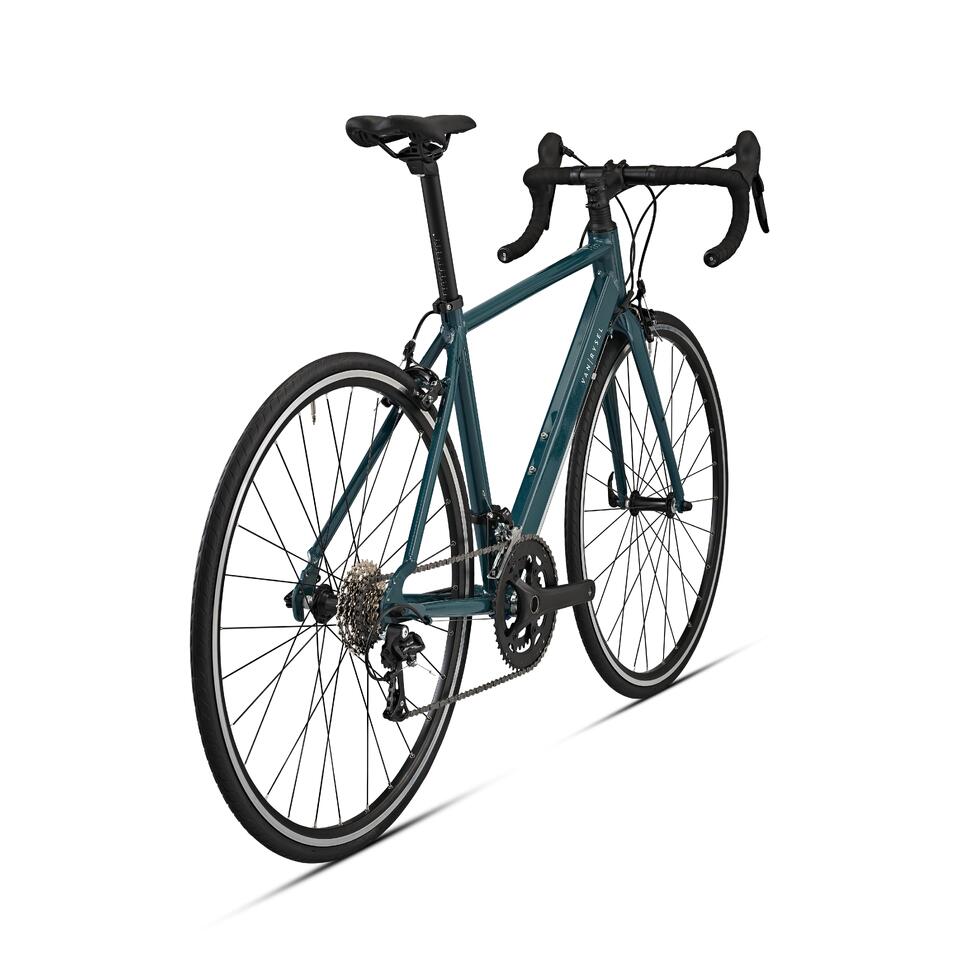 VÉLO ROUTE REGULAR TRIBAN MICROSHIFT - VERT FEMME VAN RYSEL | Decathlon