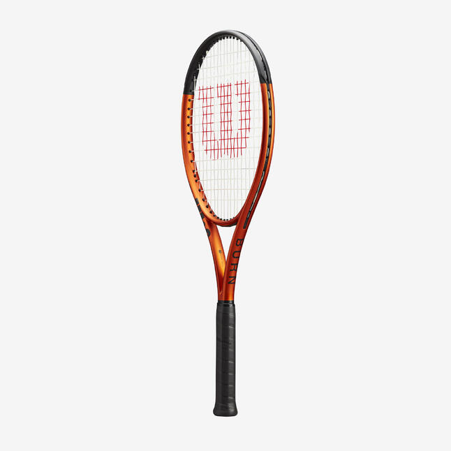 Adult Tennis Racket Burn 100LS V5.0 280 g - Orange WILSON - Decathlon