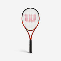 RAQUETTE DE TENNIS ADULTE - WILSON BURN 100LS V5.0 ORANGE 280G WILSON ...