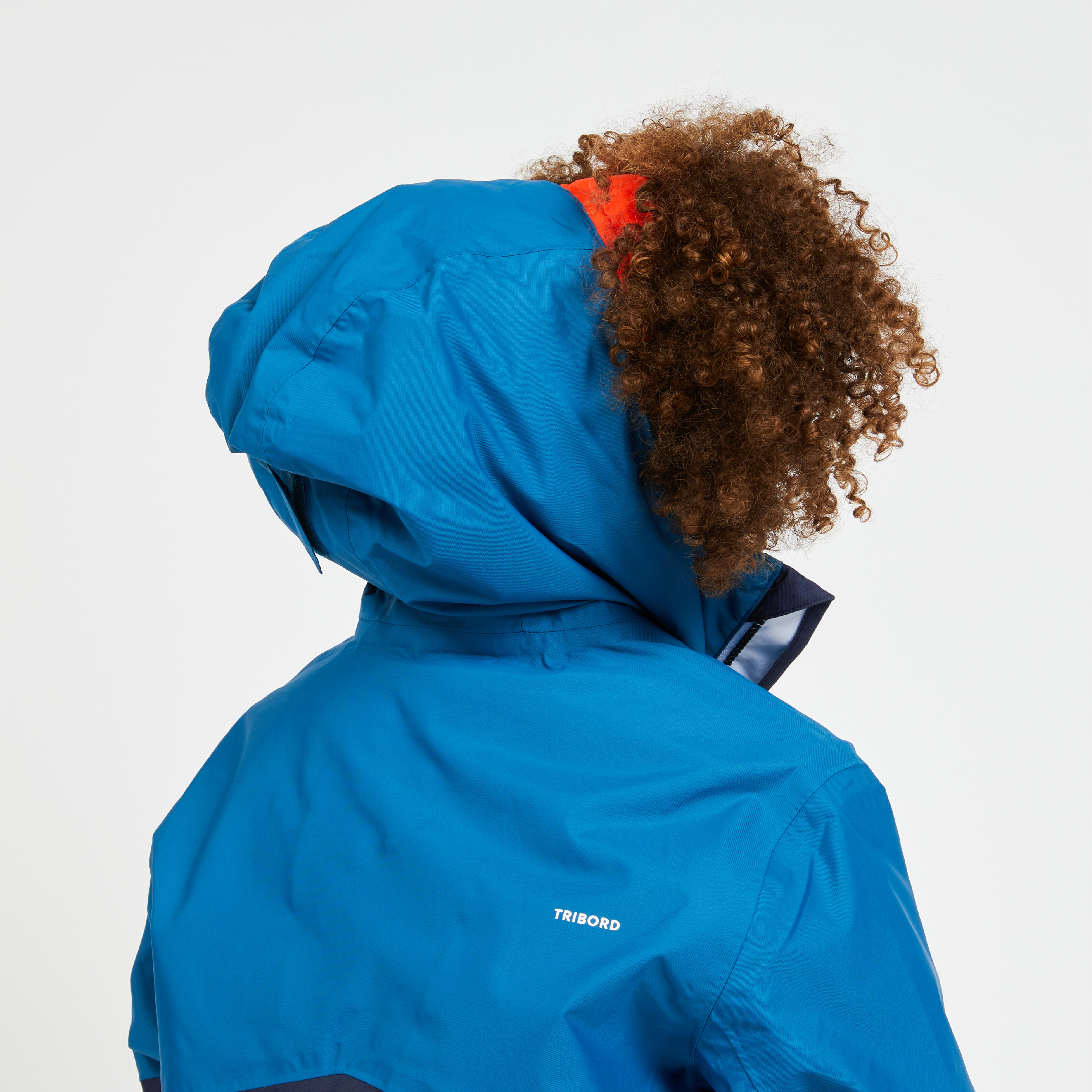 Kids’ Waterproof Sailing Jacket - 100 Navy - Petrol blue‎, Asphalt blue ...
