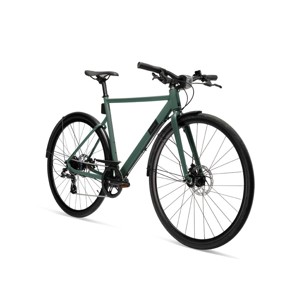 Snelle stadsfiets Speed 900 groen | BTWIN | Decathlon.nl