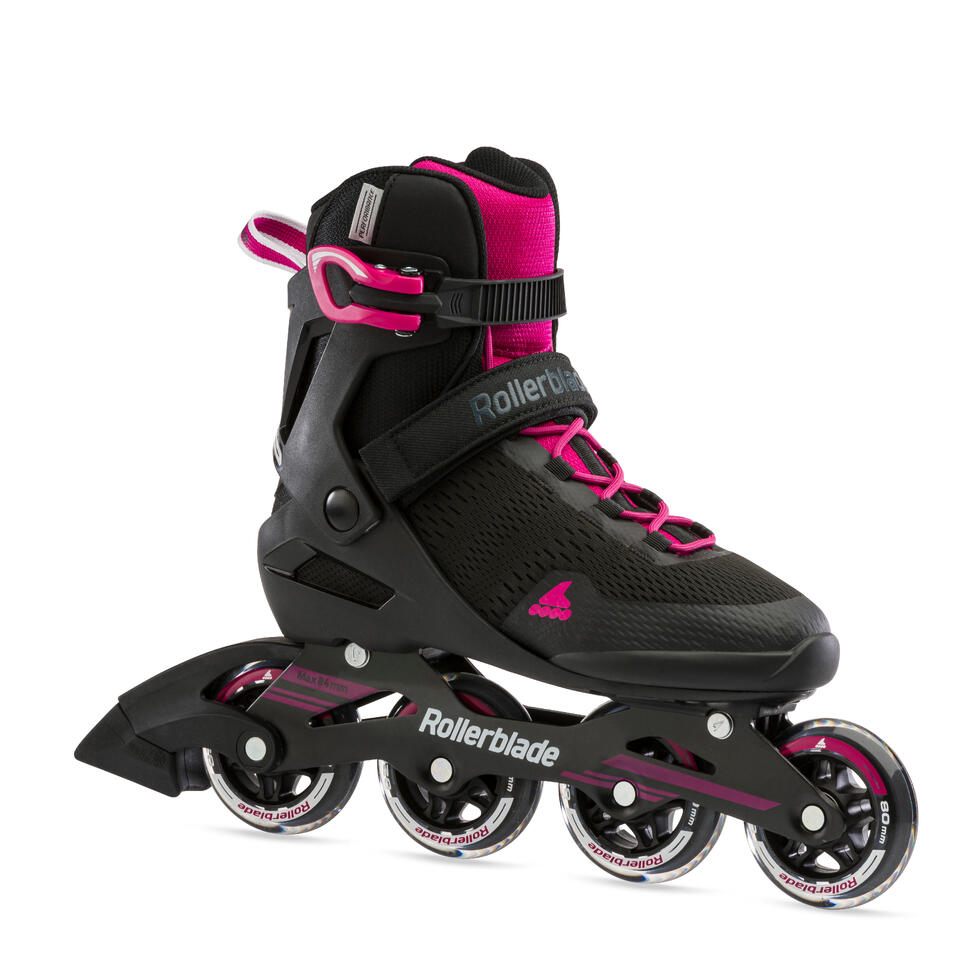 Rolki fitness damskie Rollerblade Sirio 80 W ROLLERBLADE | Decathlon