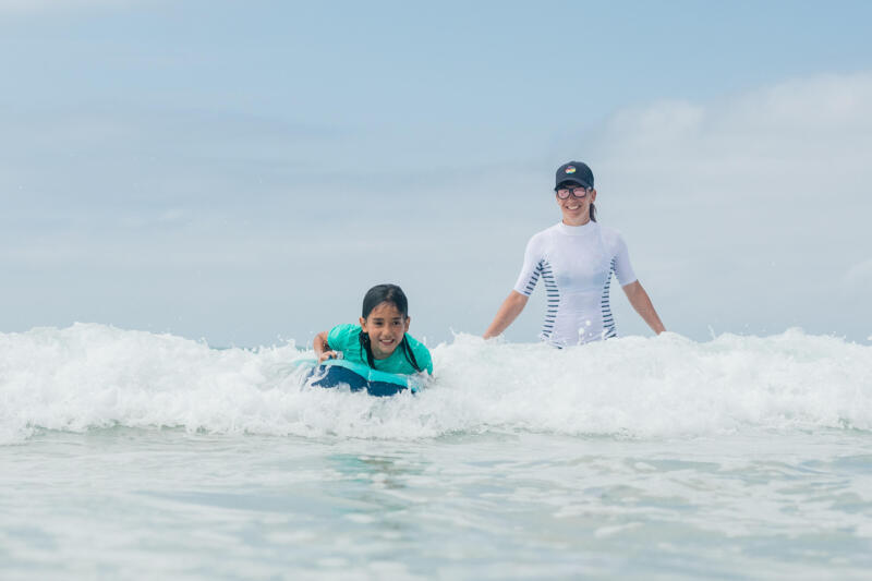 Deska bodyboard Radbug Discovery (15-25 kg) pompowana OLAIAN | Decathlon