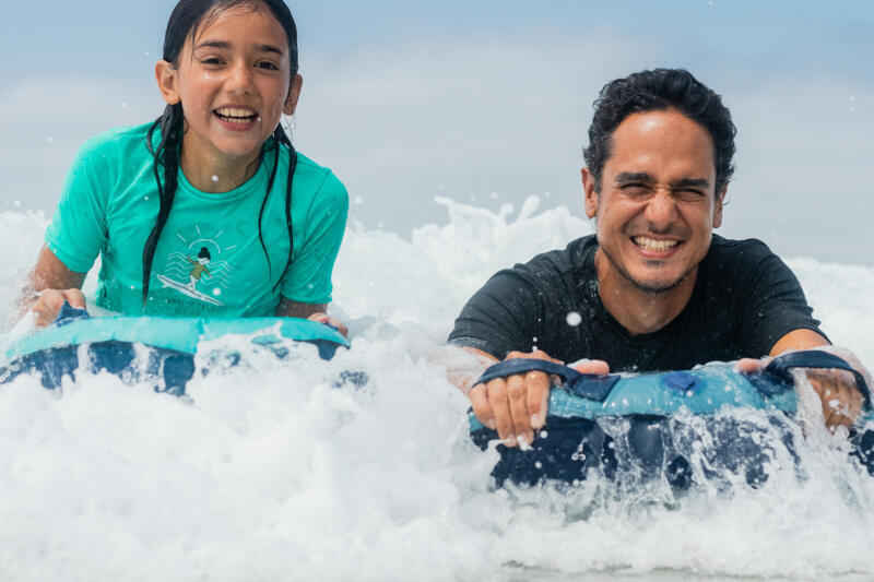 Deska bodyboard Radbug Discovery (15-25 kg) pompowana OLAIAN | Decathlon