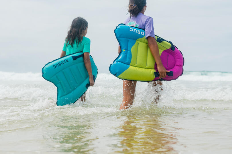 Deska bodyboard Radbug Discovery (15-25 kg) pompowana OLAIAN | Decathlon