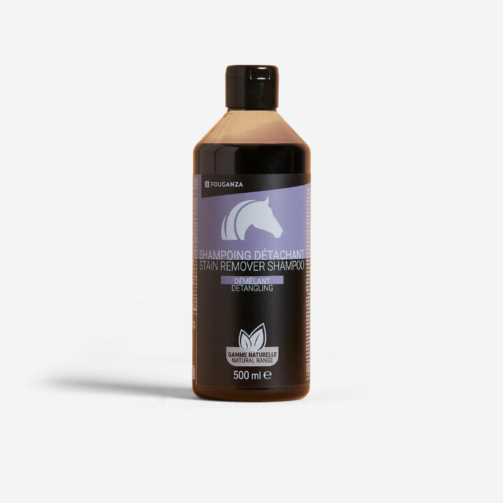 Shampoing détachant démêlant Cheval et Poney - 500 ml FOUGANZA | Decathlon