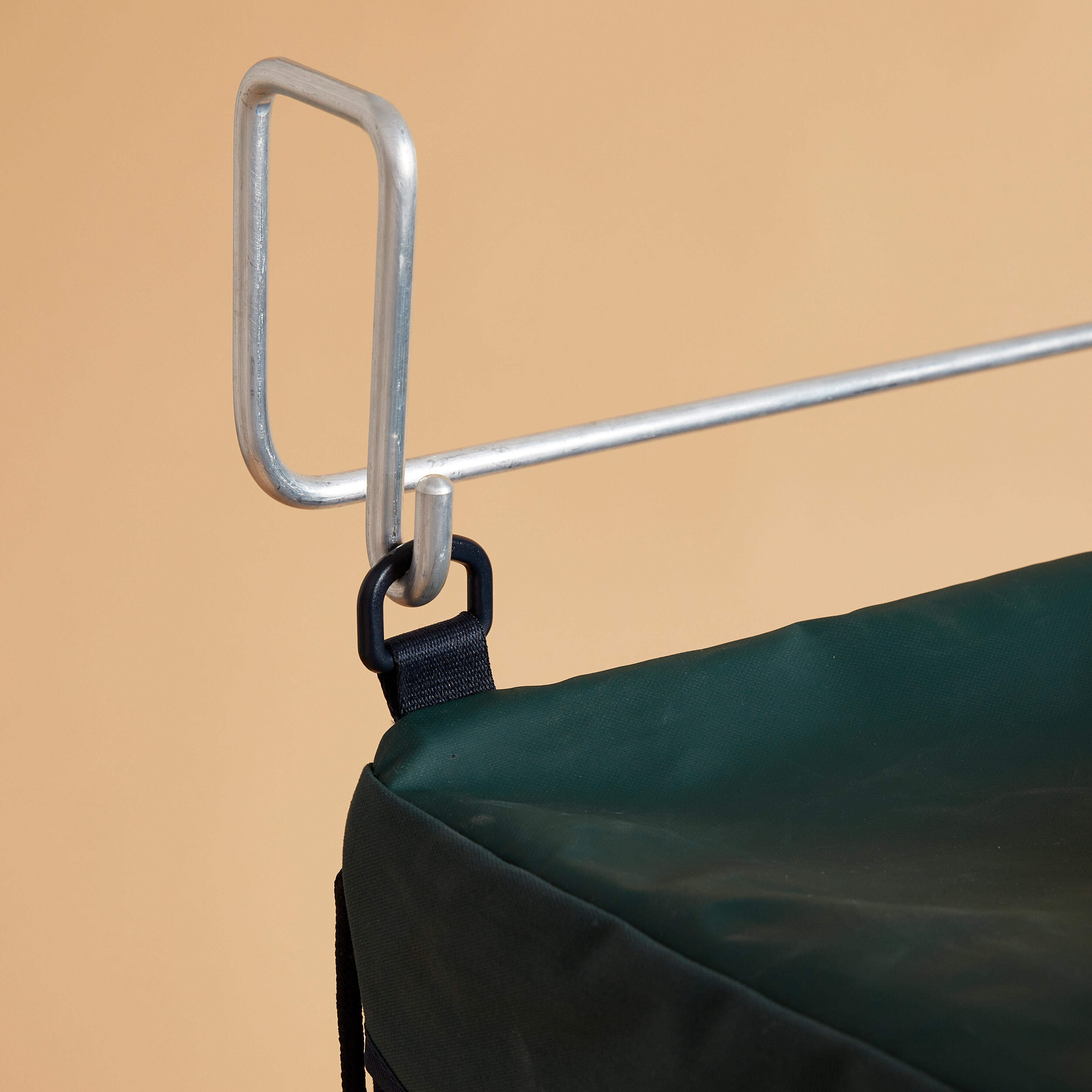 Zirgu jāšanas steliņģu soma zirgiem un ponijiem “All In”, zaļa, zila ...