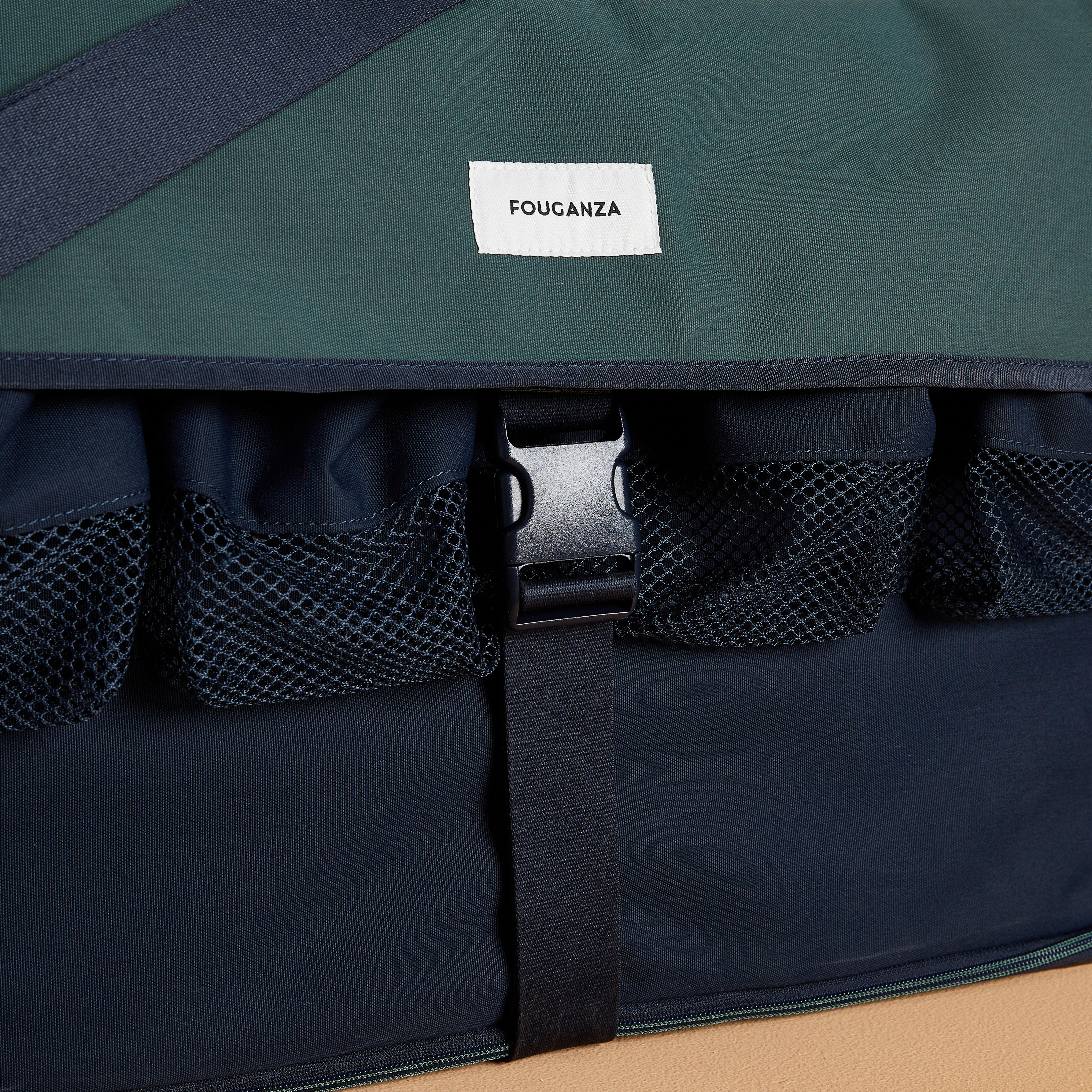 Zirgu jāšanas steliņģu soma zirgiem un ponijiem “All In”, zaļa, zila ...