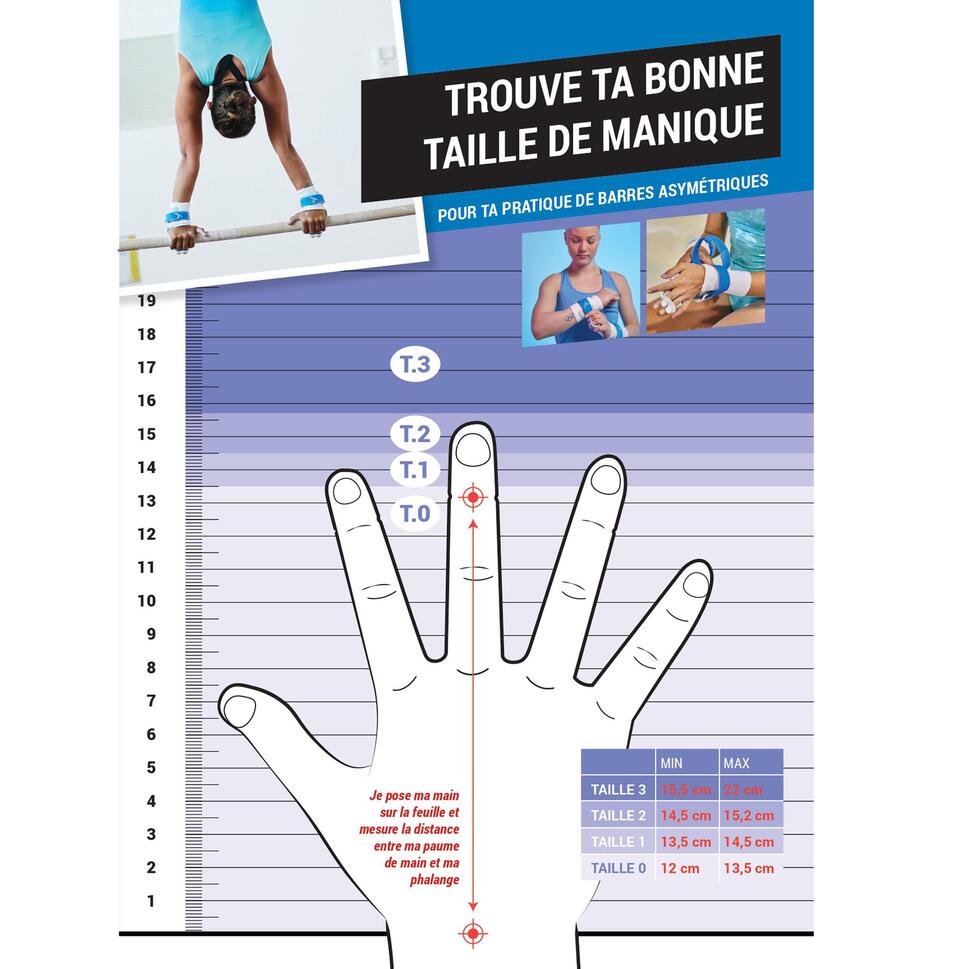 MANIQUES BARRES ASYMÉTRIQUES POUR LA GYMNASTIQUE ARTISTIQUE FÉMININE ...