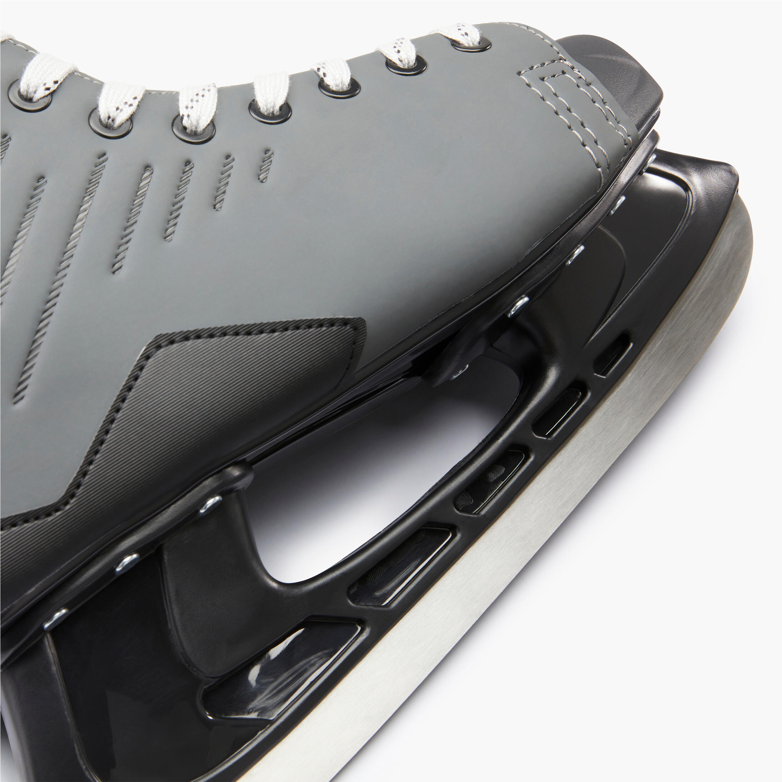 H100 Look Adult Ice Hockey Skates - Decathlon