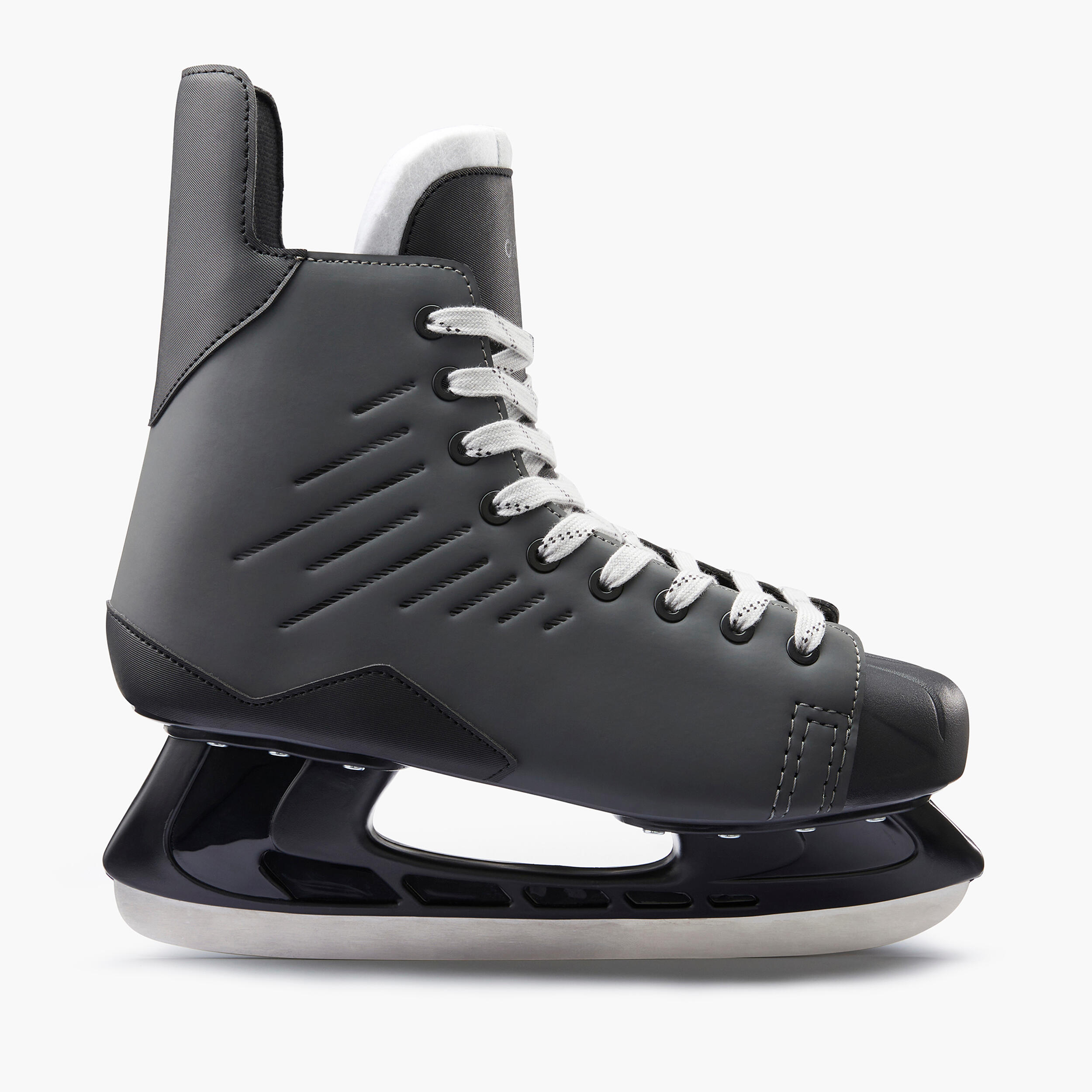 H100 Look Adult Ice Hockey Skates - Decathlon