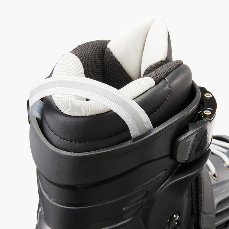 Patins Em Linha Estrutura Rígida Adulto MF140 Cinzento OXELO - Decathlon