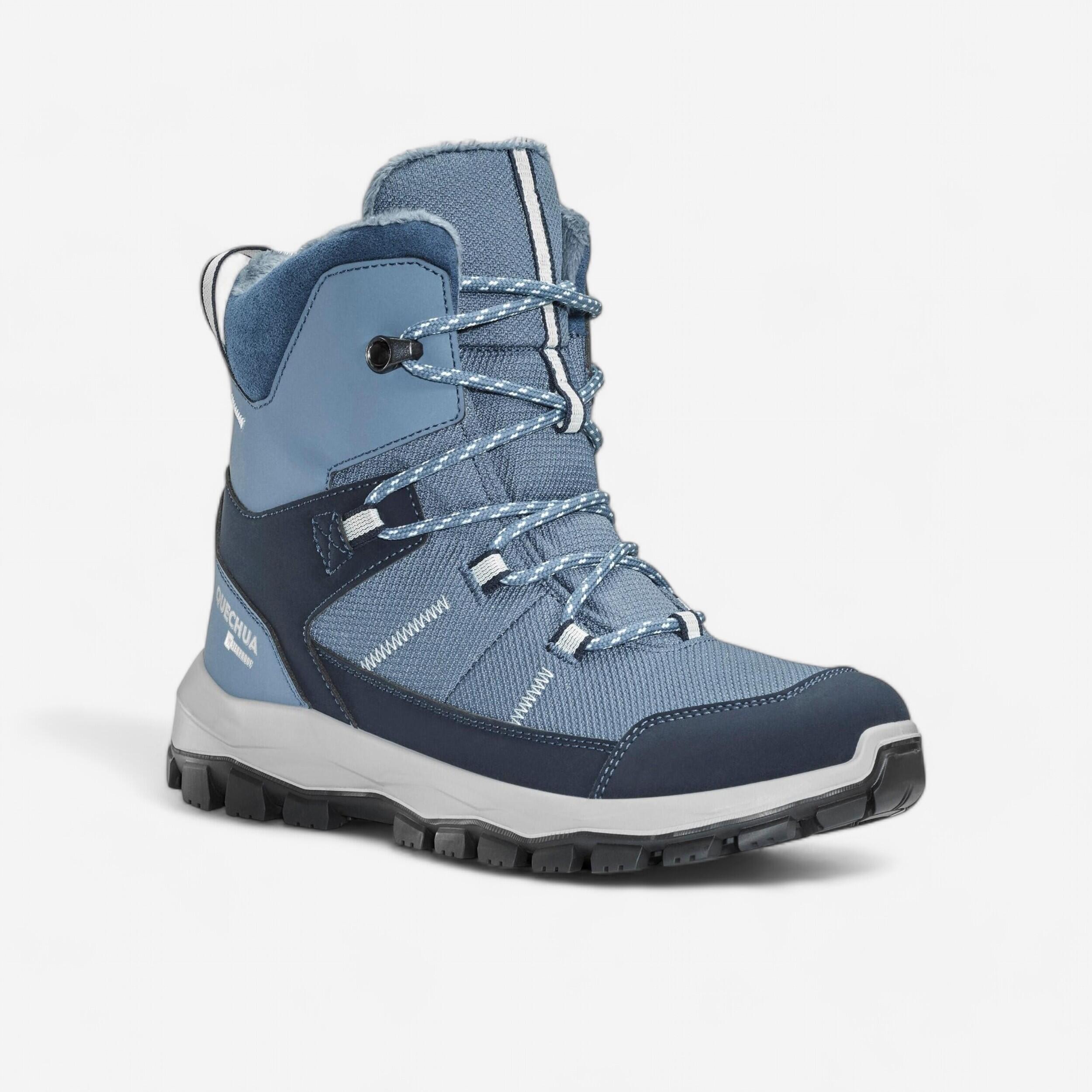 Bērnu silti un ūdensnecaurlaidīgi pārgājienu zābaki “SH500 MTN” - Decathlon