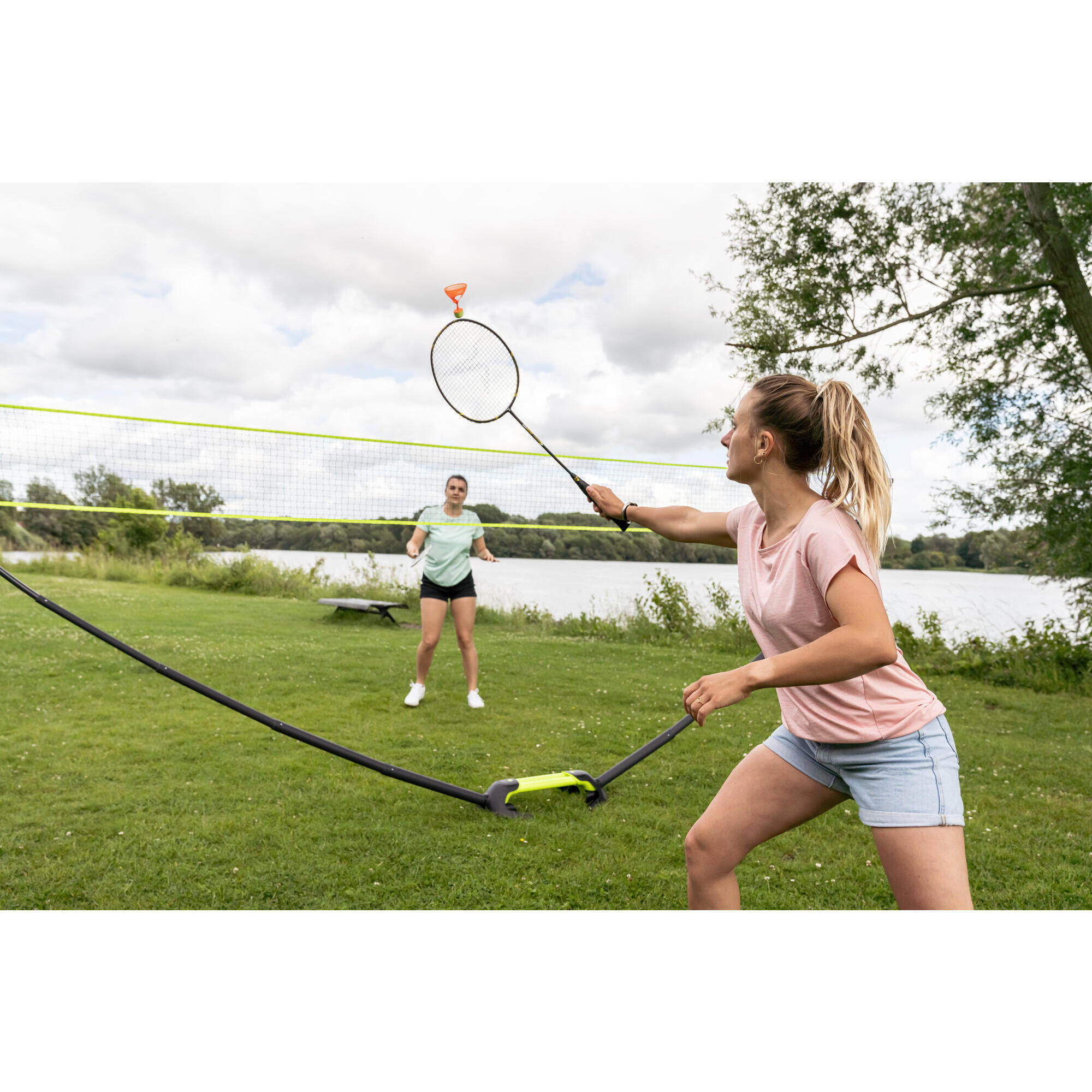 3-Pack Shuttlecocks - Feenix 500 - Perfly - Decathlon