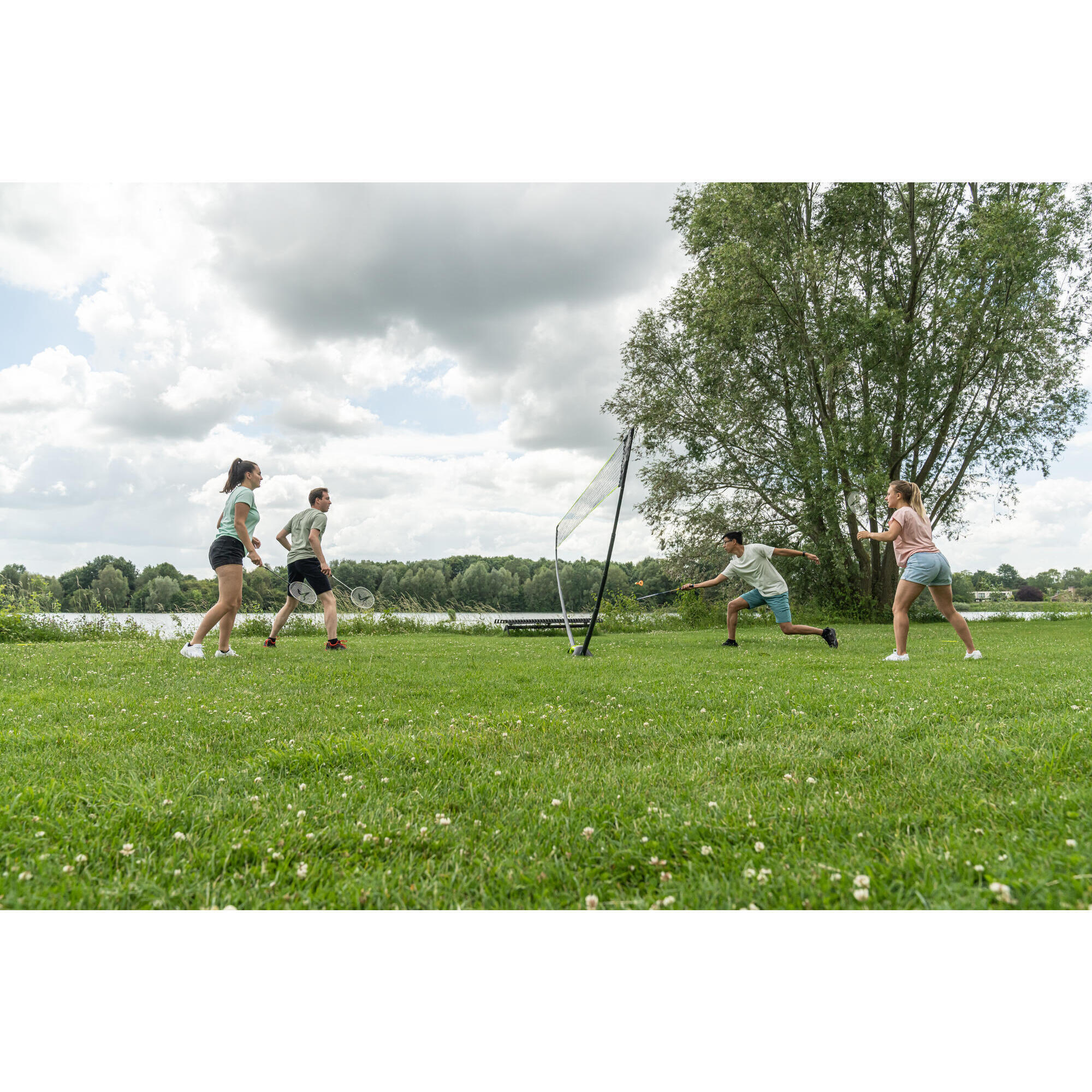 3-Pack Shuttlecocks - Feenix 500 - Perfly - Decathlon