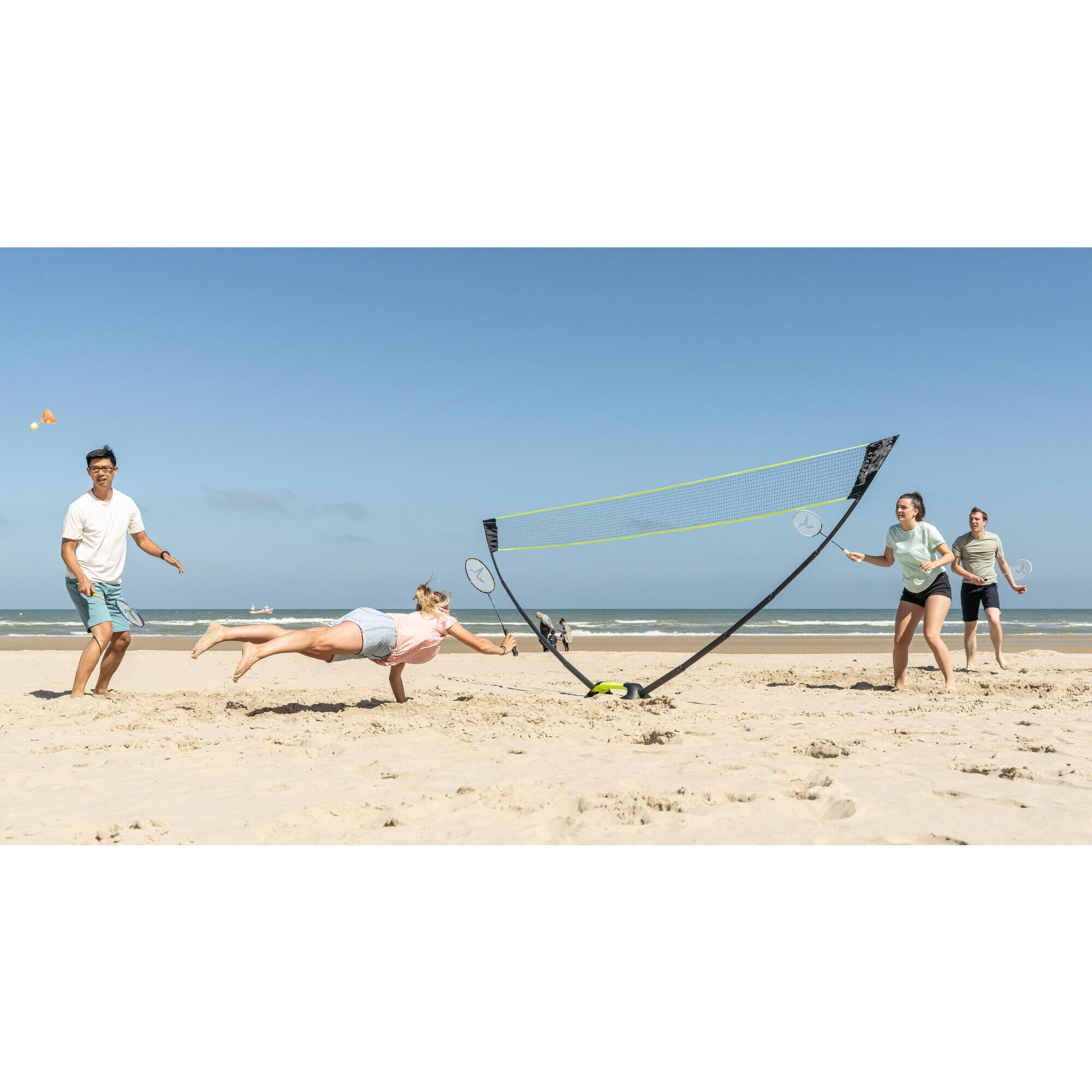 3-Pack Shuttlecocks - Feenix 500 - Perfly - Decathlon