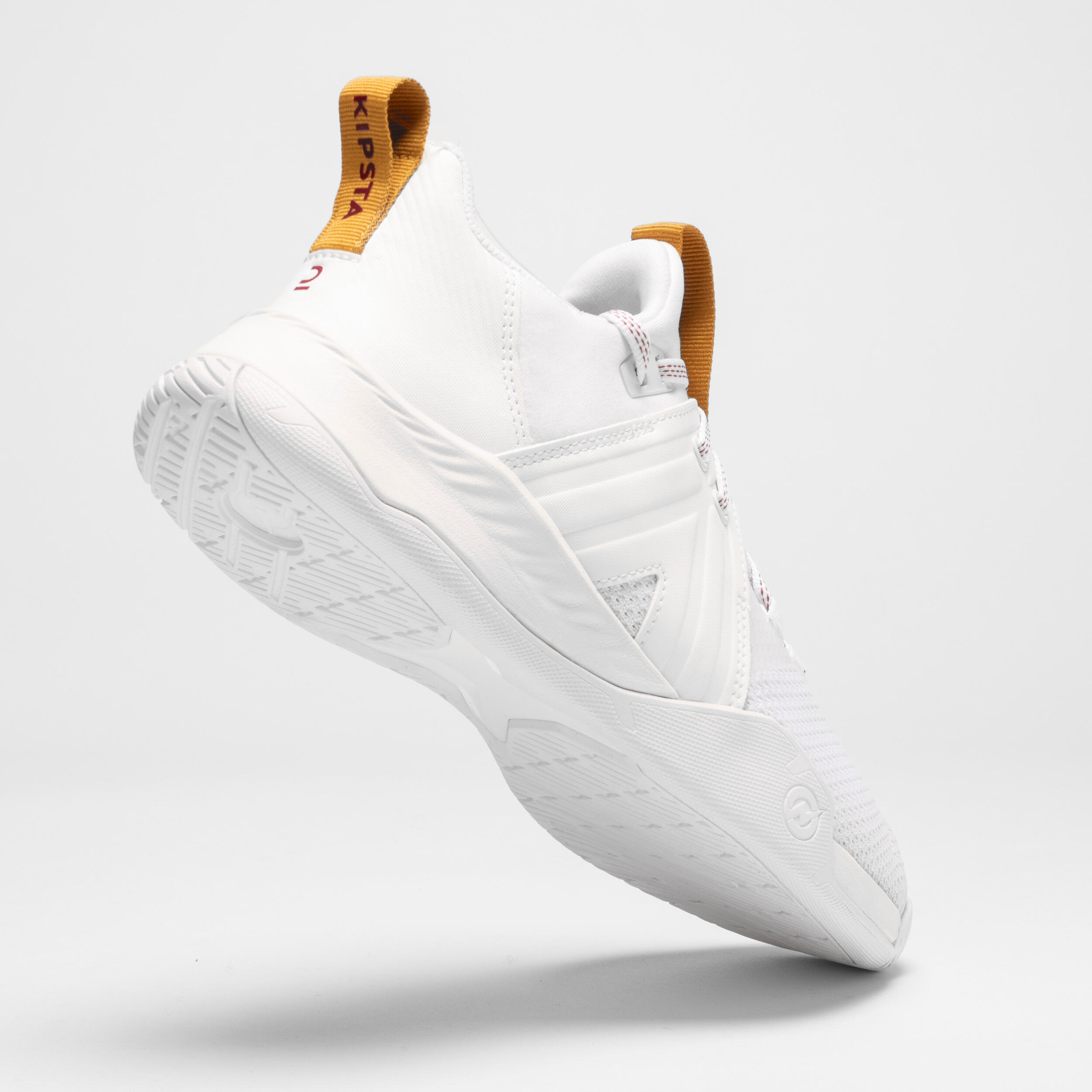 Handball Shoes H500 Faster - White - Decathlon