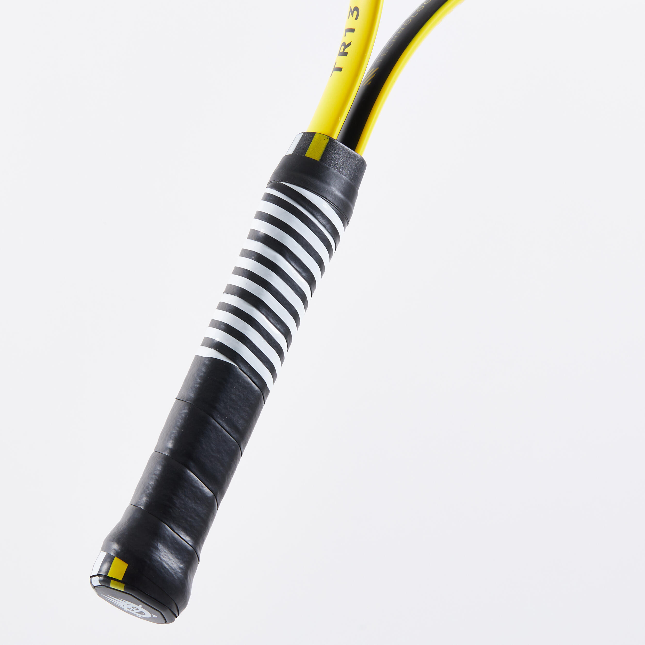 25” Junior Tennis Racket - TR 130 Yellow - Fluo yellow, black - Artengo ...