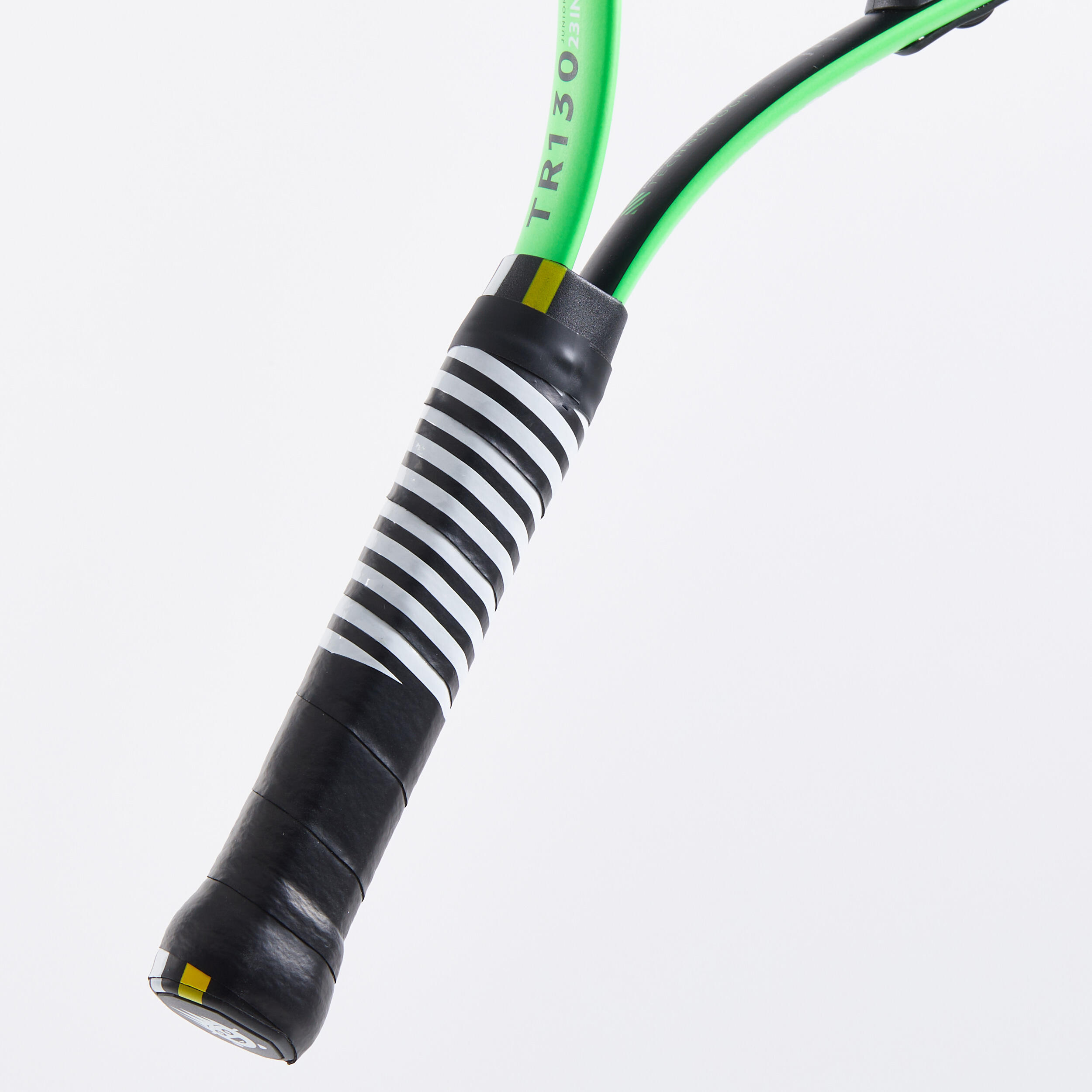 Kids' Tennis Racket 219g - TR 130 Green - Green, black - Artengo ...