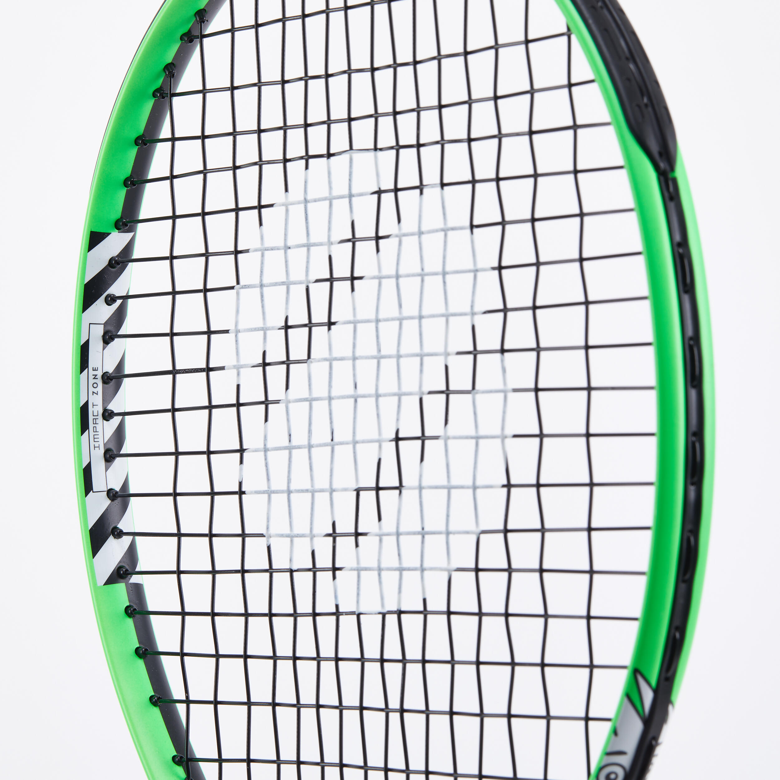 Kids' Tennis Racket 219g - TR 130 Green - Green, black - Artengo ...