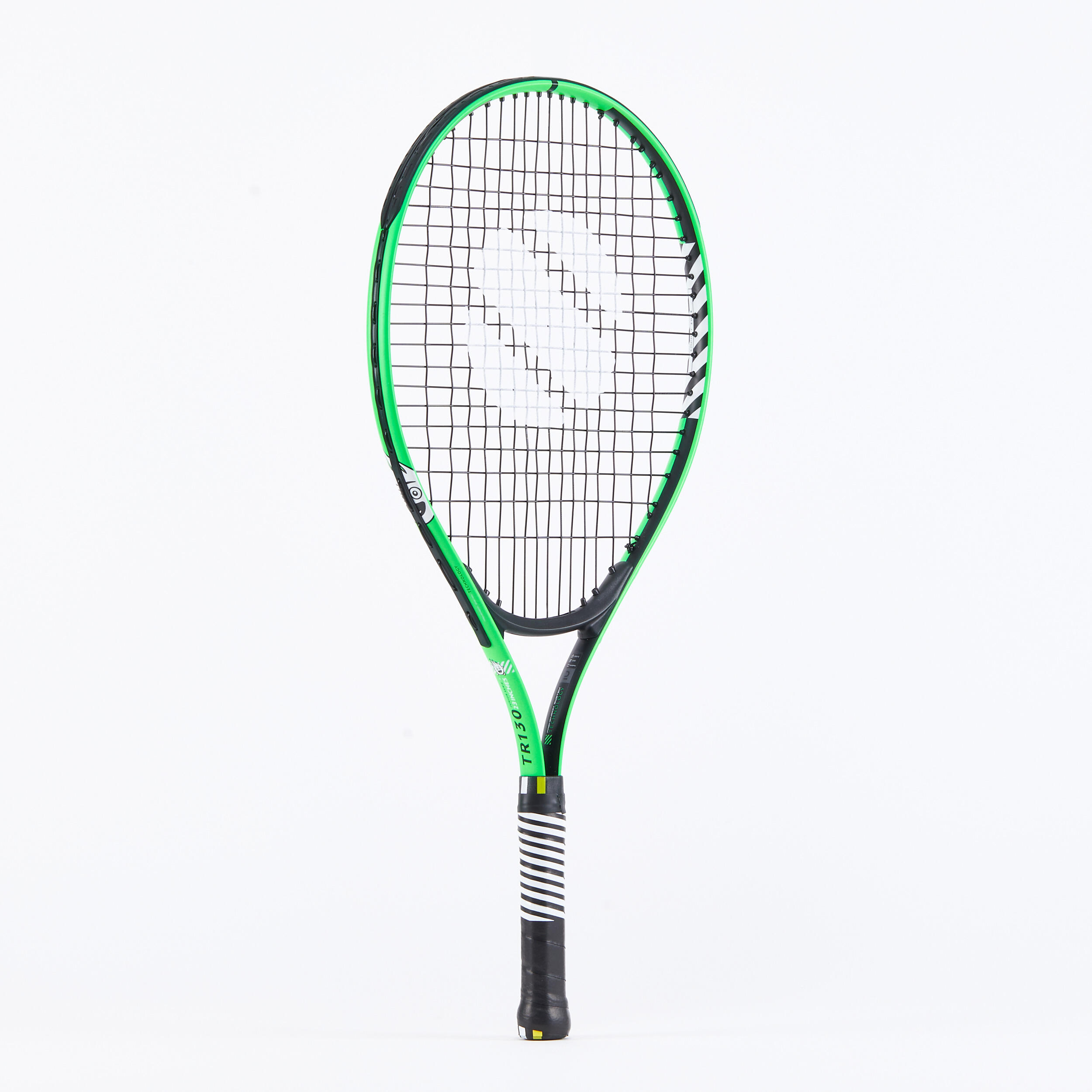 Kids' Tennis Racket 219g - TR 130 Green - Green, black - Artengo ...