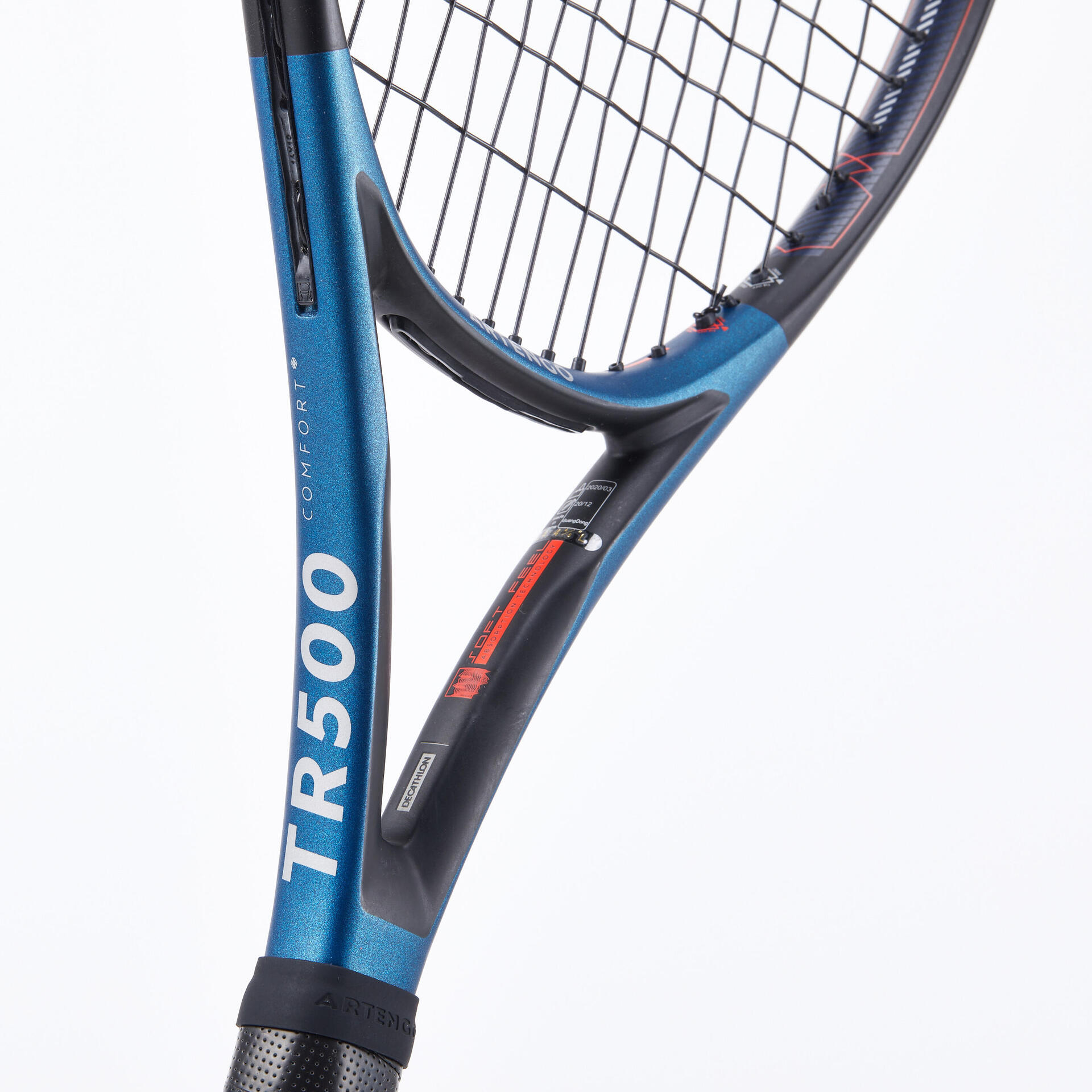 Raket Tenis Dewasa TR500 - Biru