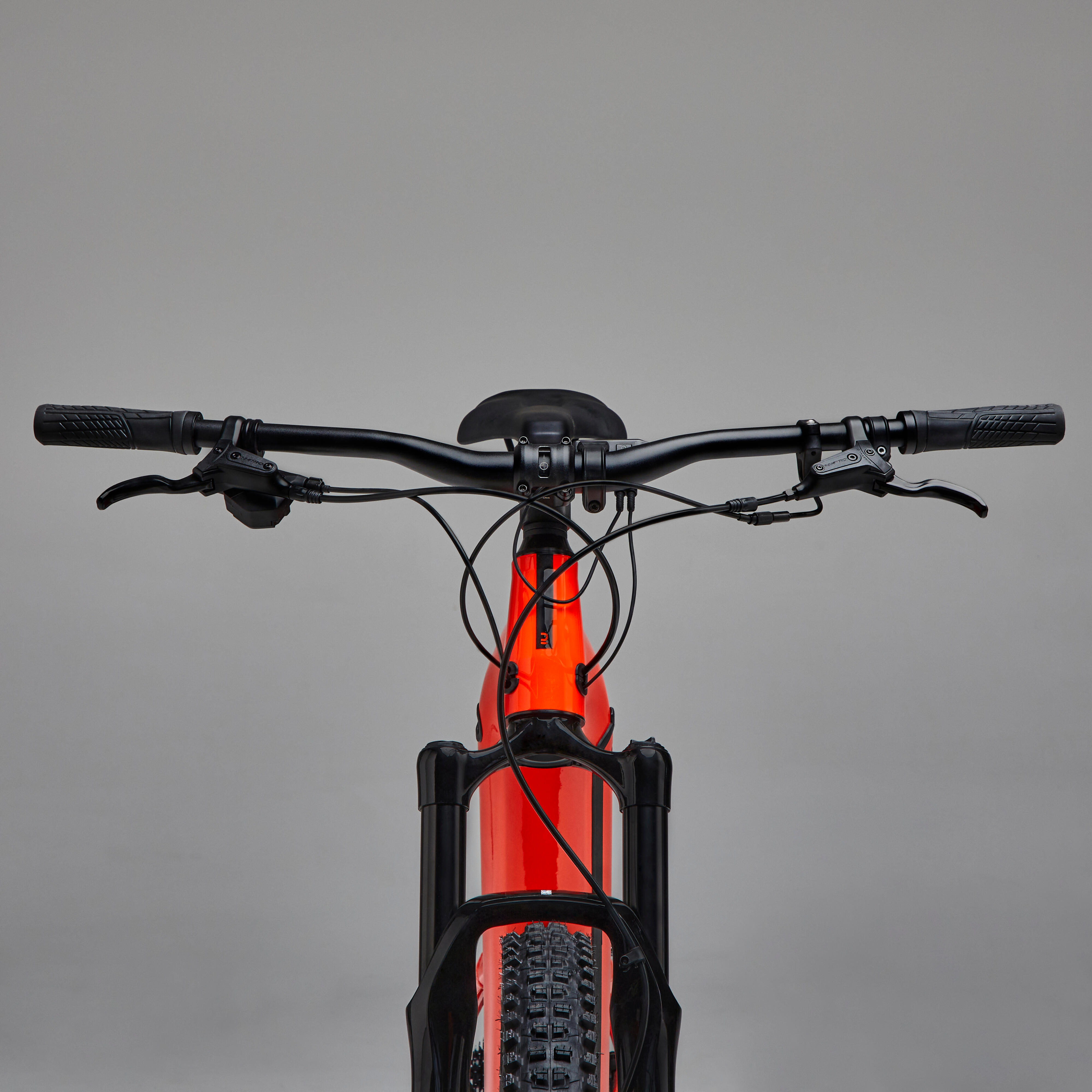 29" Full Suspension Electric Mountain Bike E-Expl 520 S - Bright Red ...