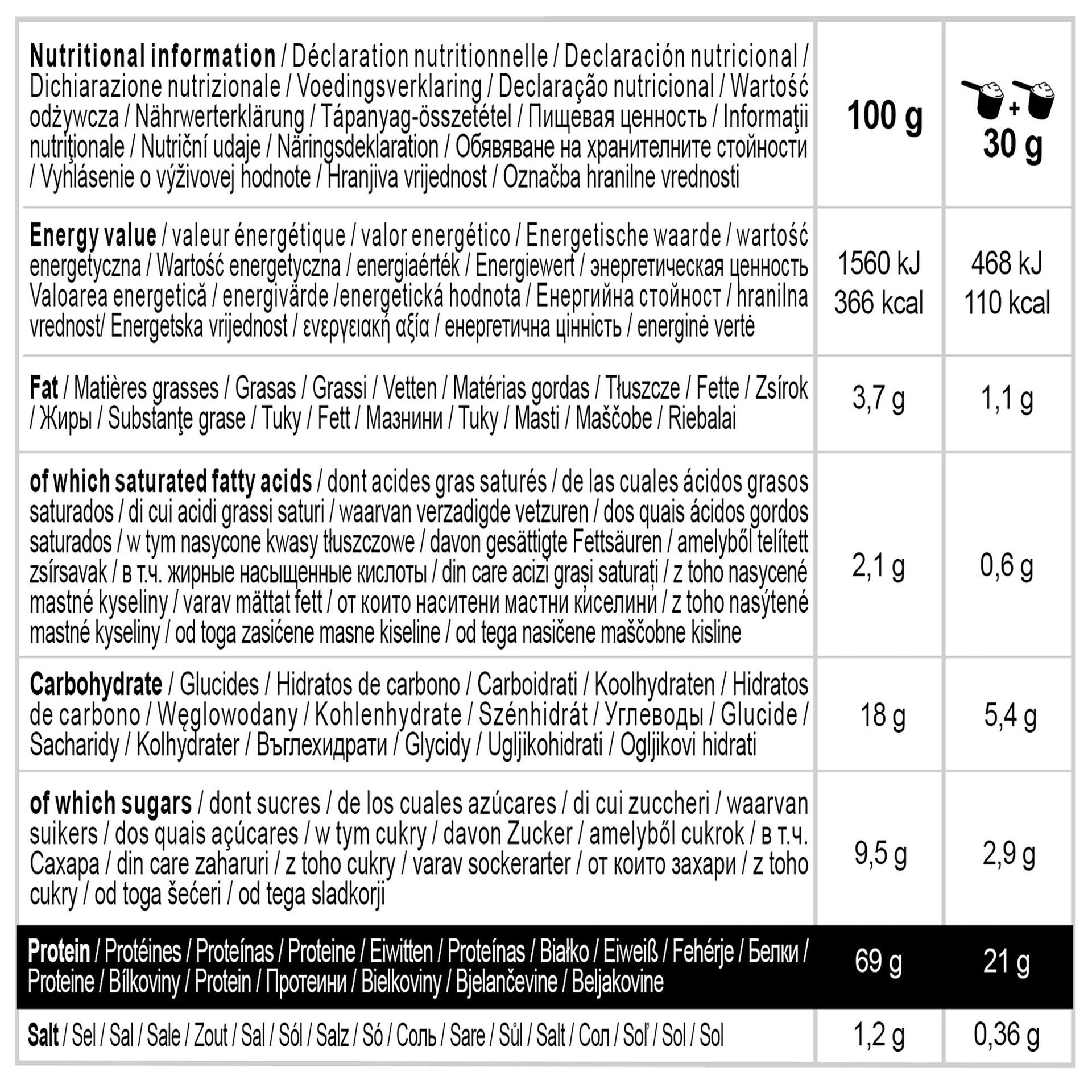 Whey Protein 900G - Strawberry