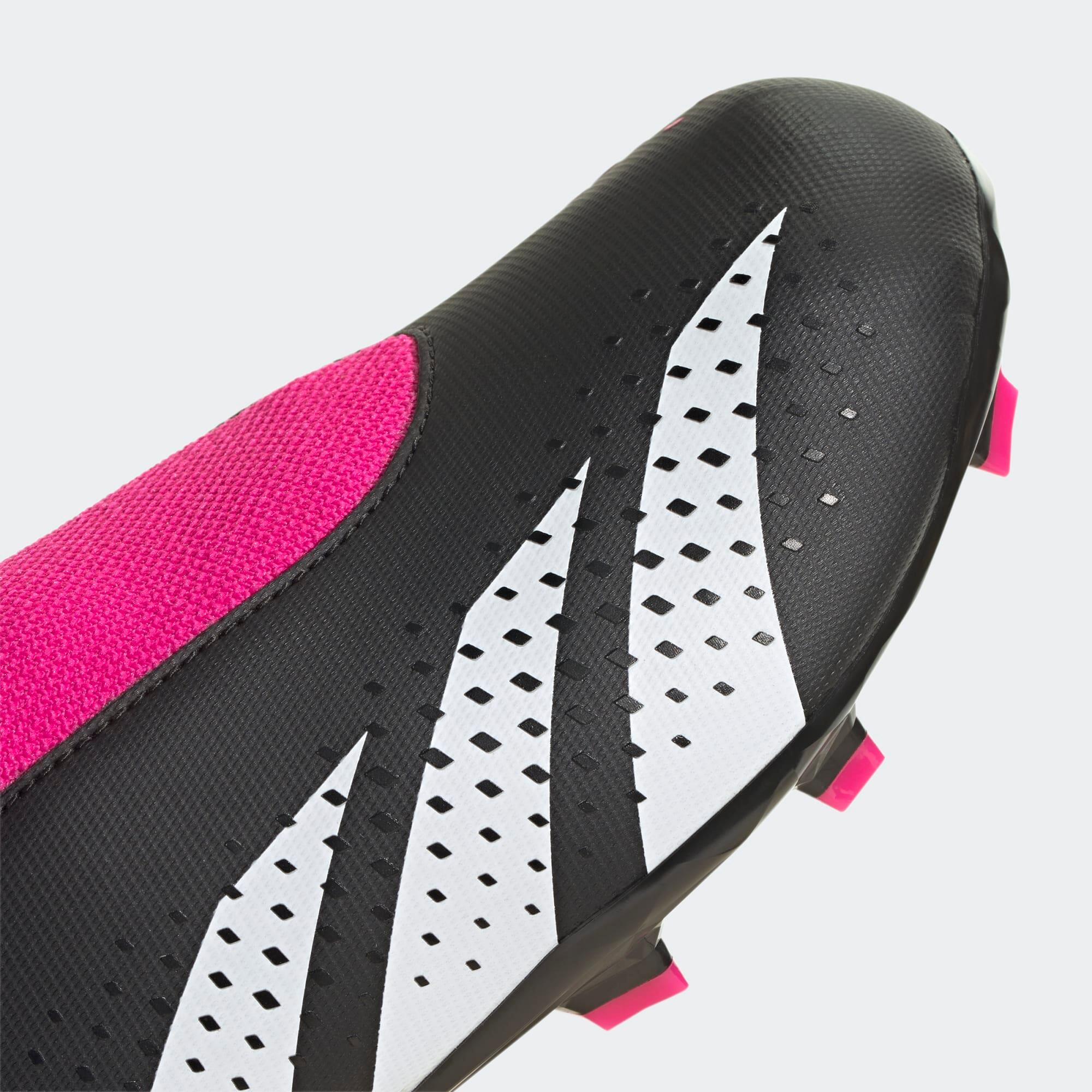 Kids' Boots Predator Accuracy.3 Laceless FG - Decathlon