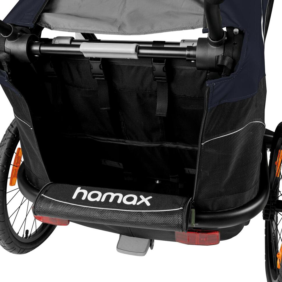 REMORQUE HAMAX PIONEER NAVY BLUE HAMAX | Decathlon