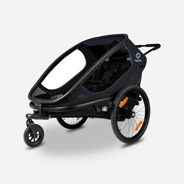 Vozík Hamax Pioneer modrý HAMAX - Decathlon