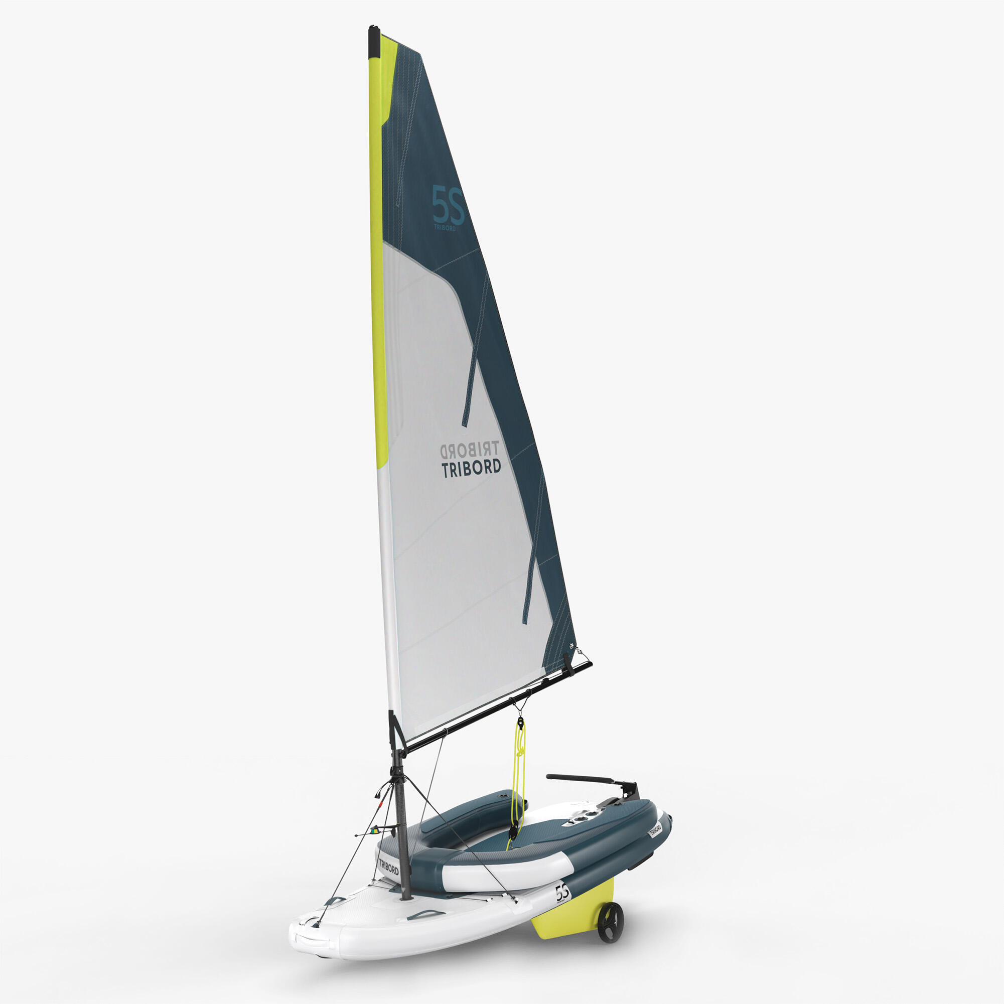 Pripučiama buriavimo valtis „Tribord 5S V2“ - „Decathlon“