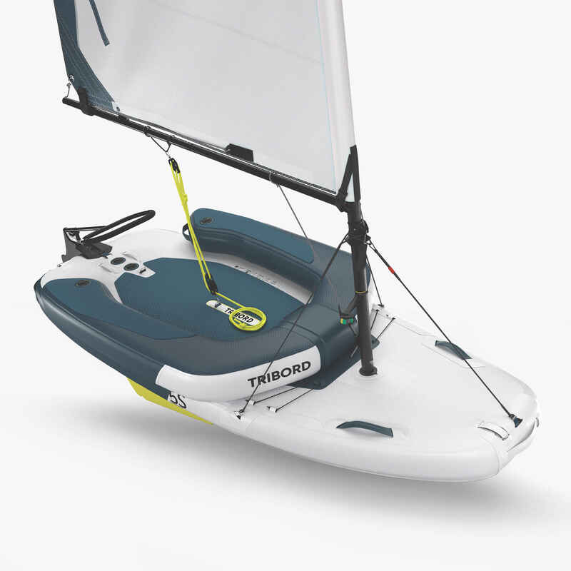 Inflatable sailing dinghy Tribord 5S V2 - Decathlon