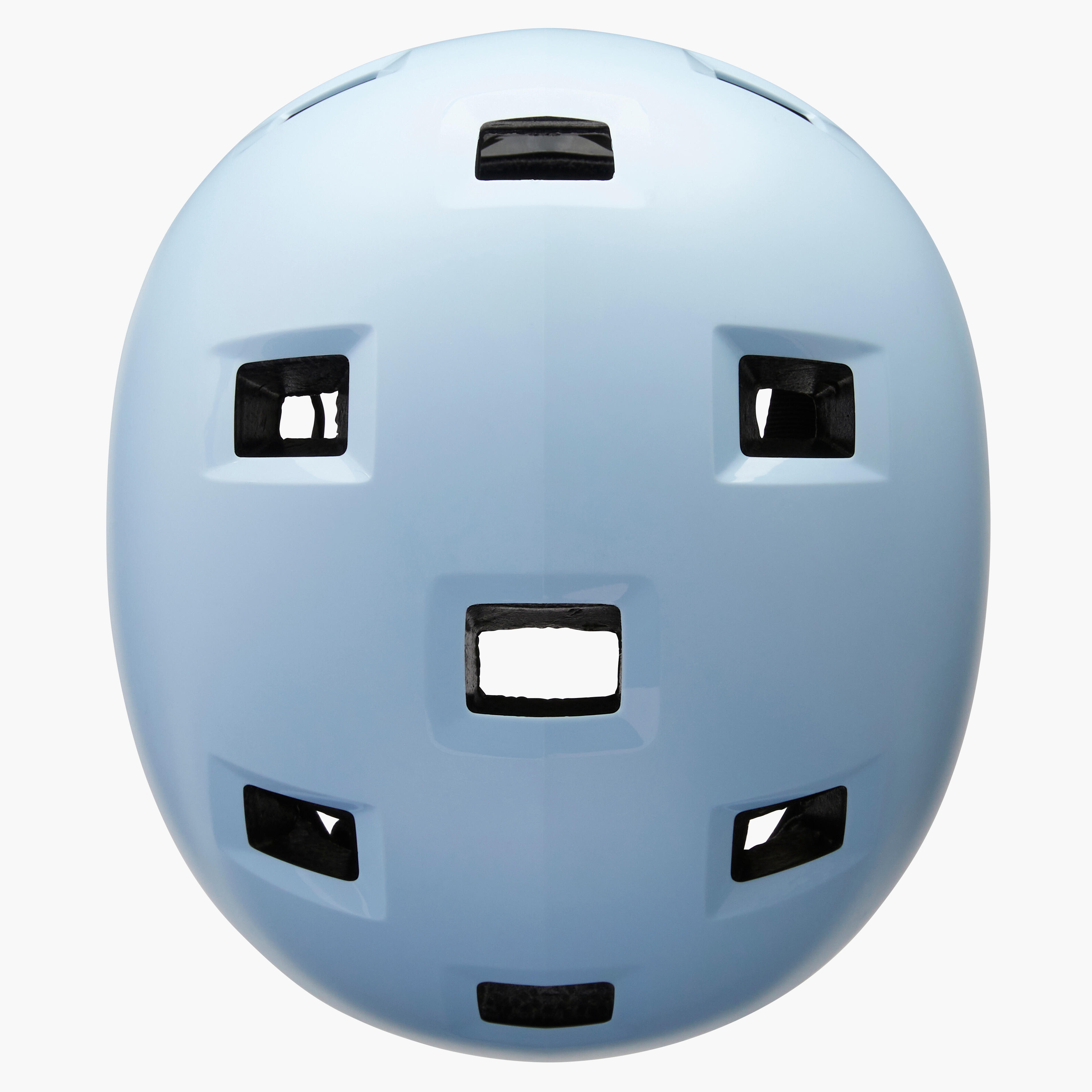 Kids' Skating Helmet - B 100 Blue - Dreamy blue - Oxelo - Decathlon