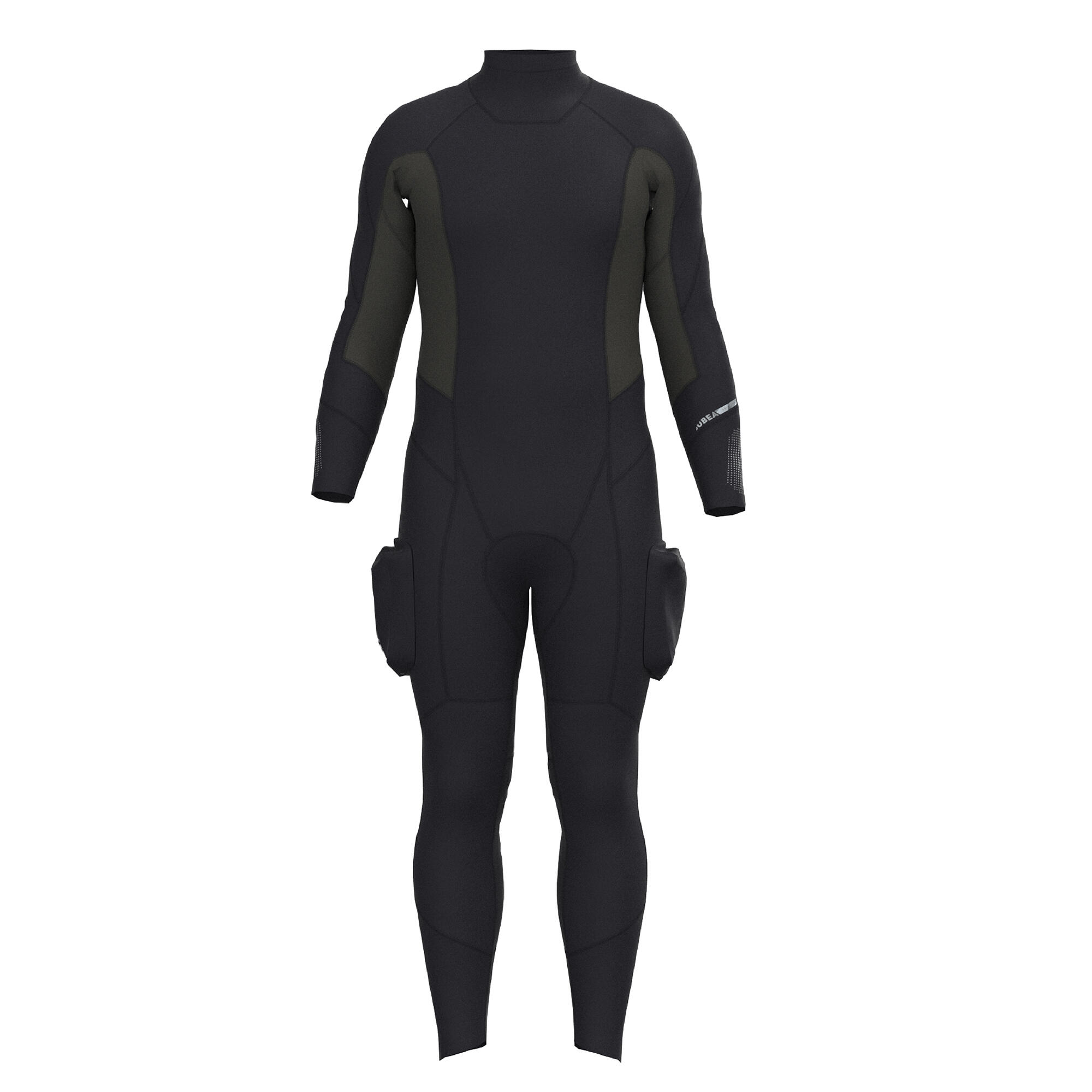 Men's diving semi-dry suit - Decathlon