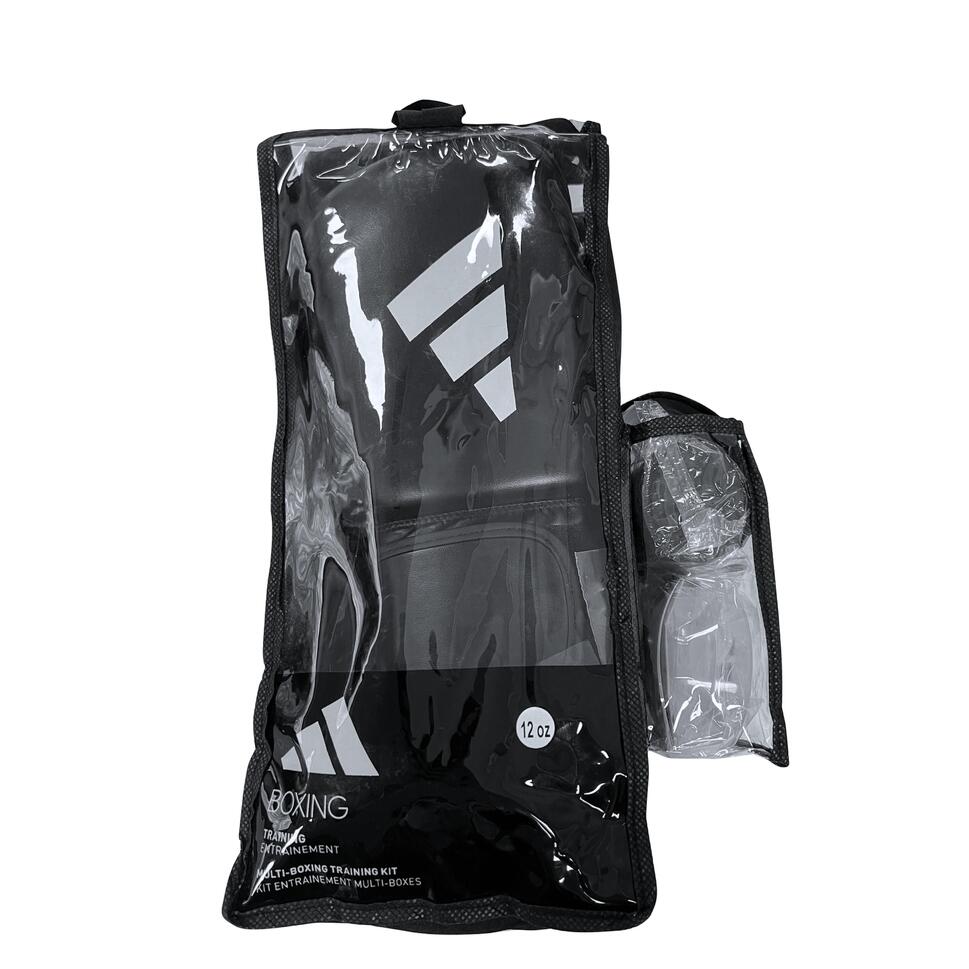 Kit boxe adulto ADIDAS V2 guantoni-fasce-paradenti ADIDAS | DECATHLON
