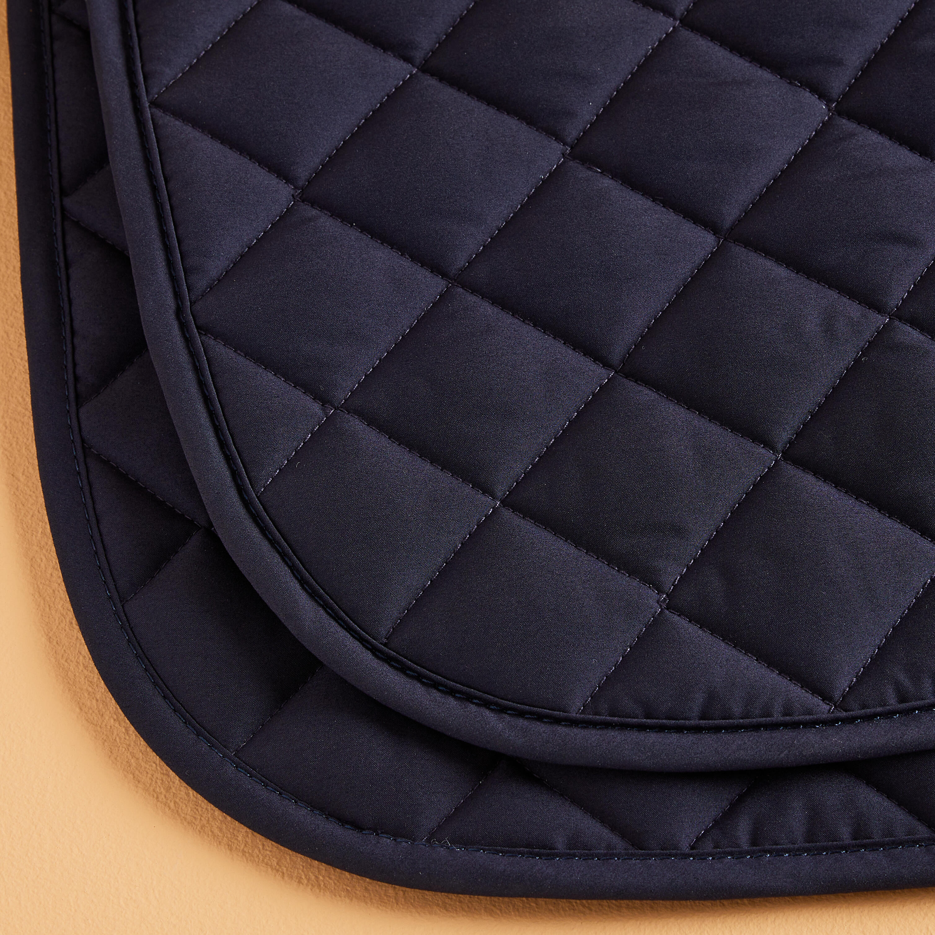 Tapis de selle d'équitation pour cheval - 100 bleu - Bleu Asphalte ...
