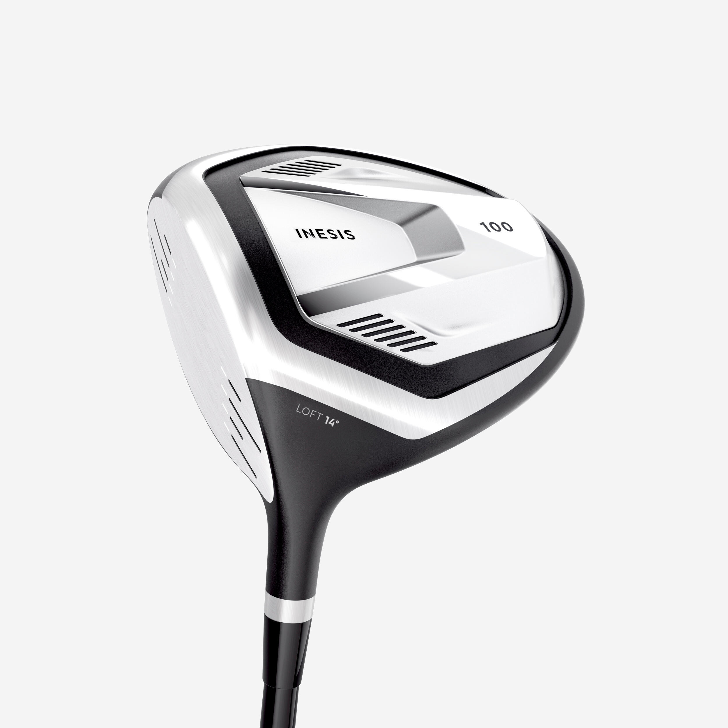 Left Handed Golf Driver - Inesis 100 Graphite - Inesis - Decathlon