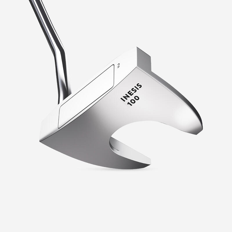 Putter 100 | Pro leváky | Mallet | Face balanced | 33" 34" INESIS ...