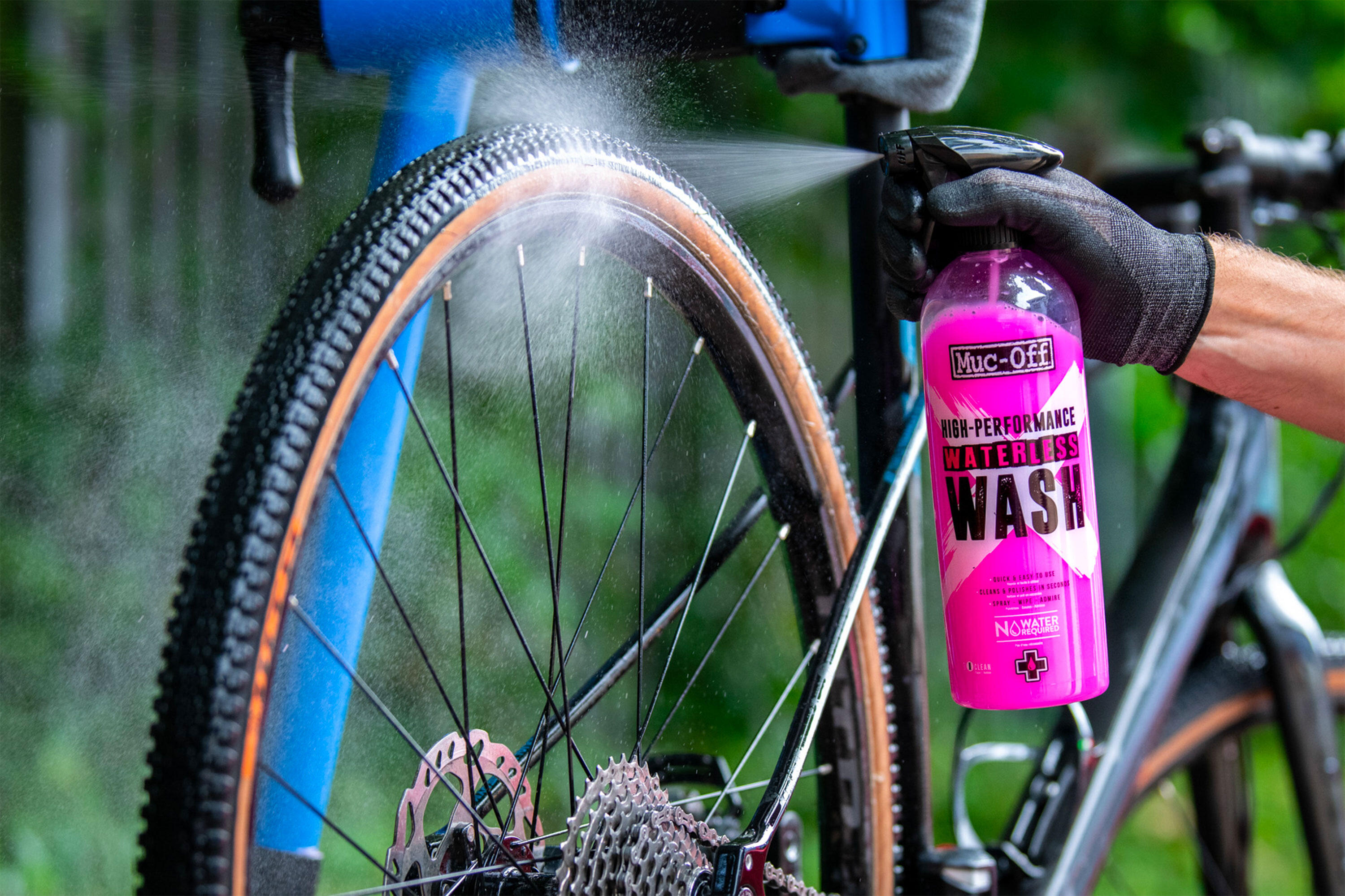 750 ml Waterless Bike Cleaner Spray | Decathlon