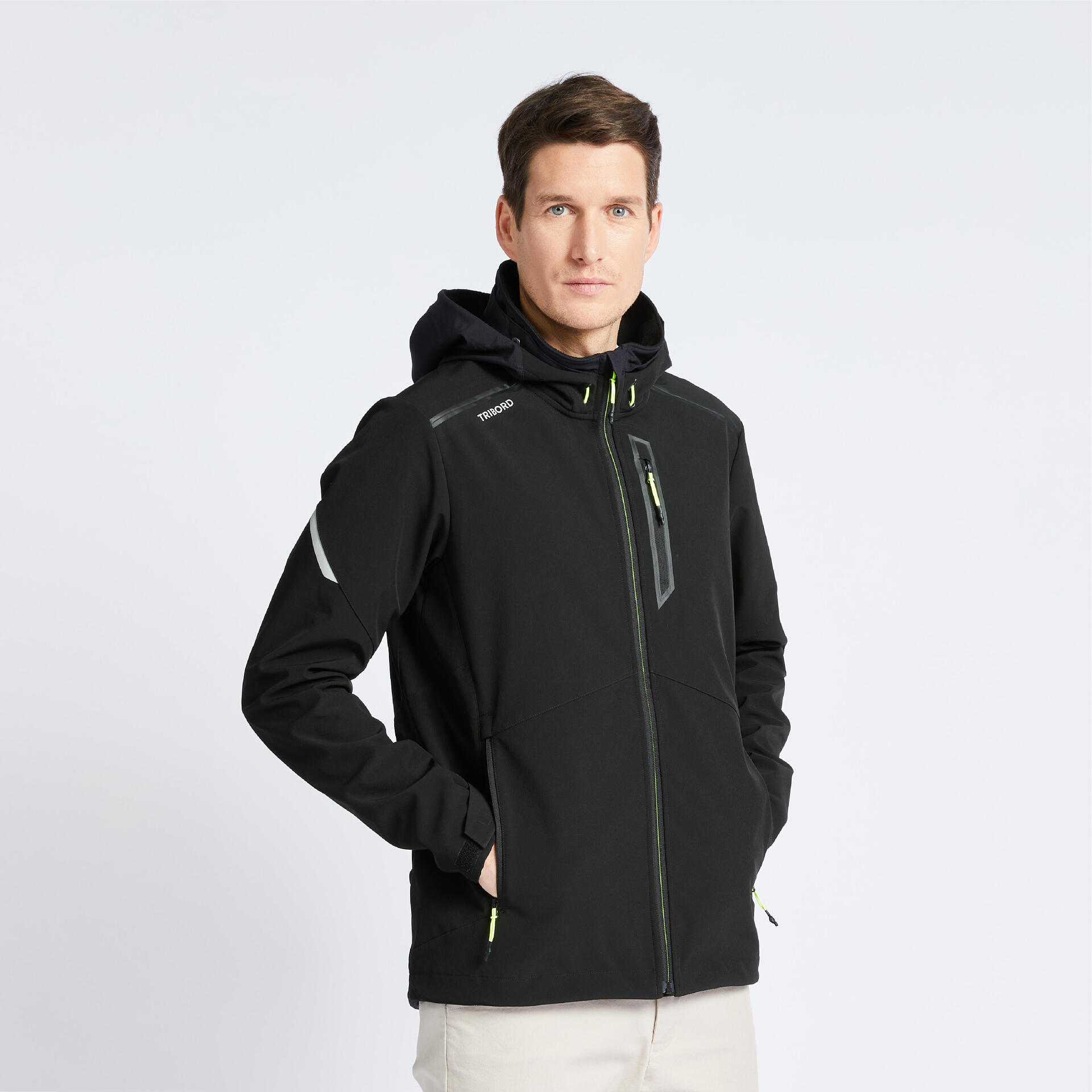 Men's Sailing windbreaker softshell 500