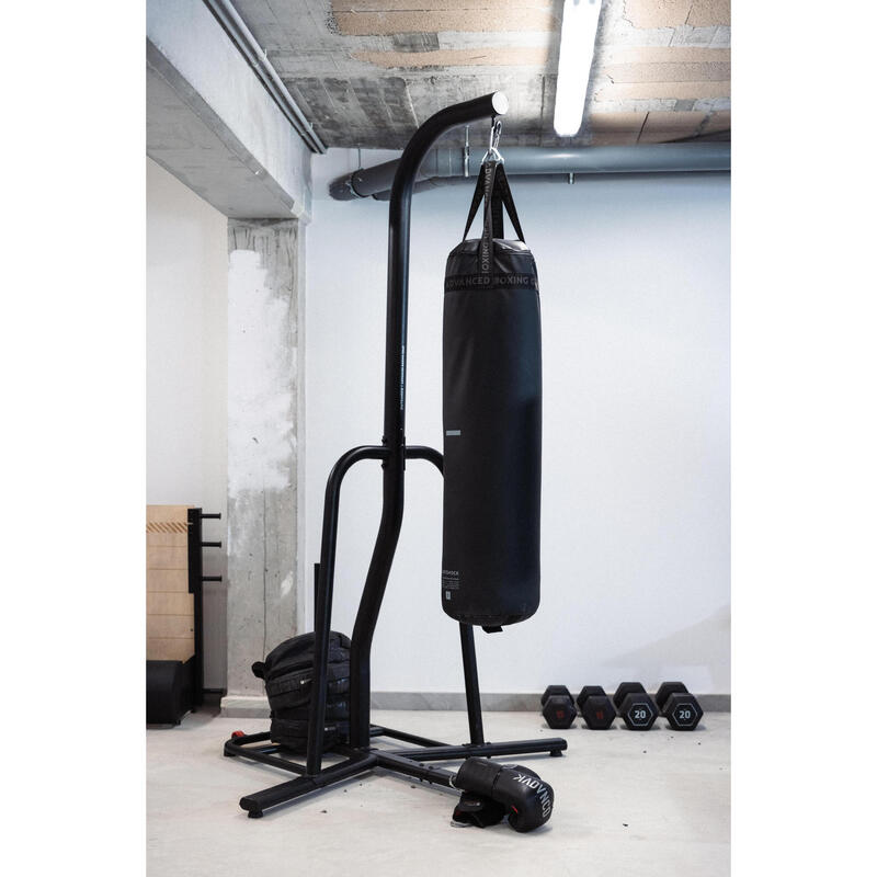 SUPORTE AUTOPORTANTE PARA SACO DE BOXE 900 LASTRÁVEL E POLIVALENTE ...