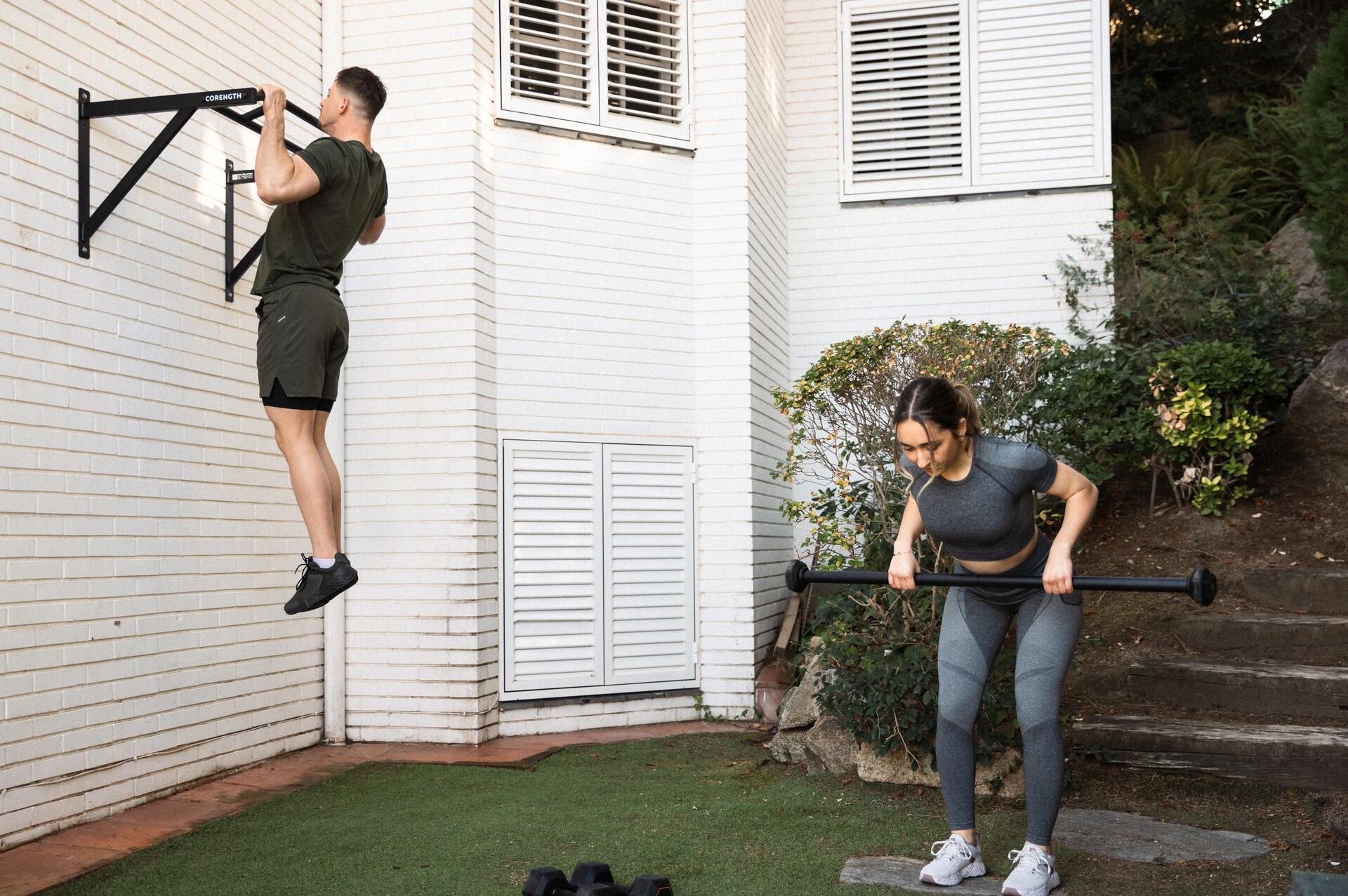 Hoe leer ik een pull up?