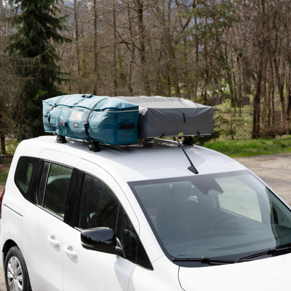 Dachzelt aufblasbar Fresh & Black - MH900 für 2 Personen | QUECHUA ...