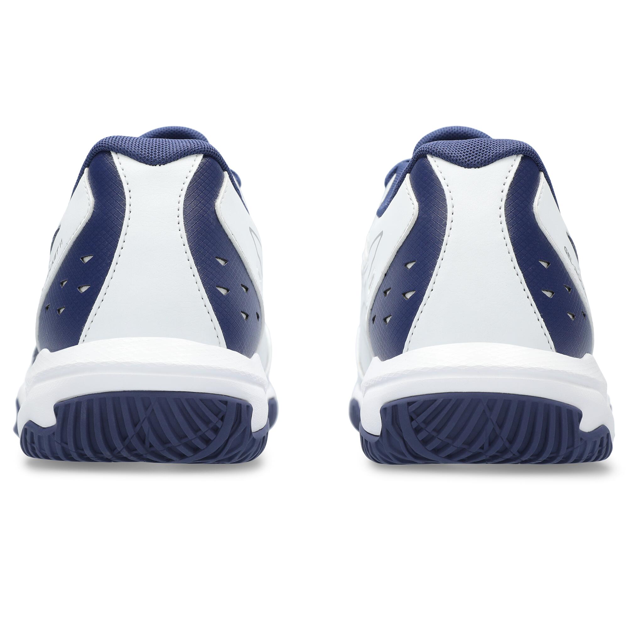 Muške tenisice Gel Rocket 11 - Bijela/Indigo plava - Decathlon