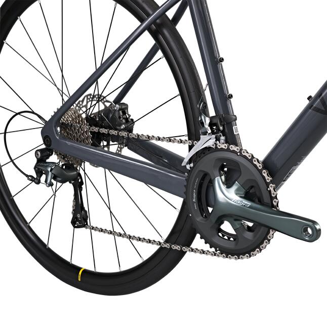 VELO DE ROUTE NCR CF TIAGRA VAN RYSEL | Decathlon