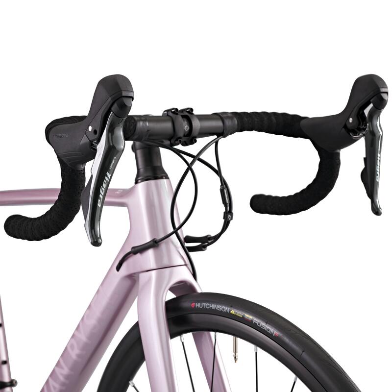 VELO DE ROUTE NCR CF TIAGRA LILA VAN RYSEL | Decathlon