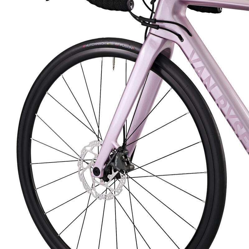 VELO DE ROUTE NCR CF TIAGRA LILA VAN RYSEL | Decathlon