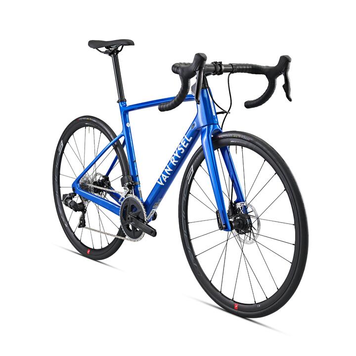 VELO DE ROUTE NCR CF RIVAL AXS ETAP 12 S BLEU VAN RYSEL | Decathlon
