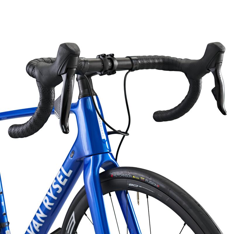 VELO DE ROUTE NCR CF RIVAL AXS ETAP 12 S BLEU VAN RYSEL | Decathlon